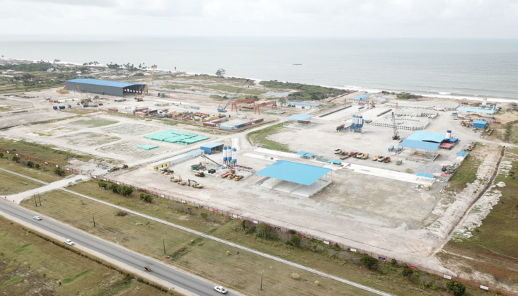 Nigeria: The Lagos Free Zone – complete with port – aims to transform ...