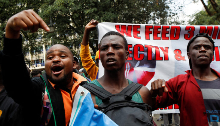 Kenya: Tensions rise over Nairobi’s China Square shop, as local traders ...