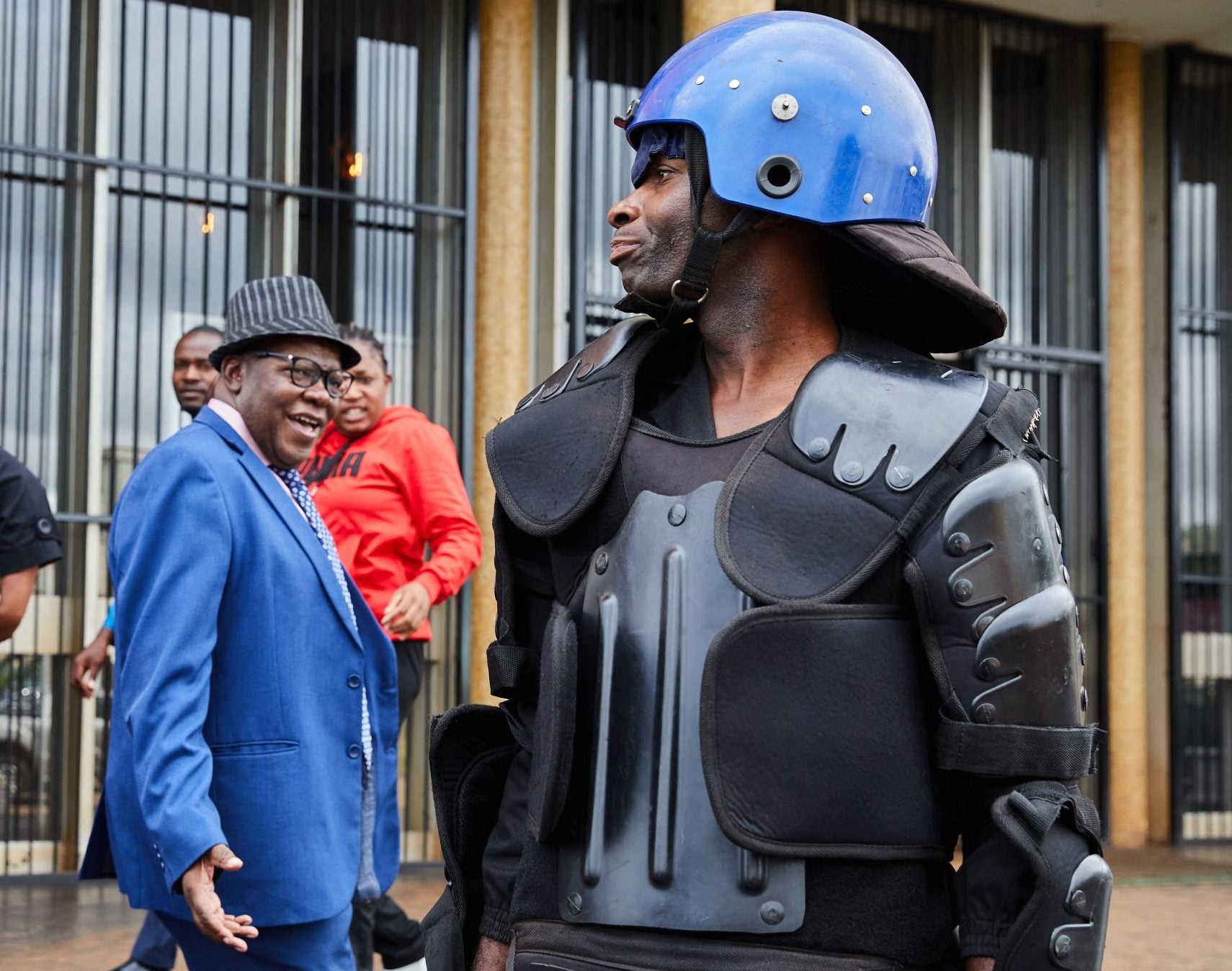 Zimbabwe’s violent crackdown over Mnangagwa’s 2030 power grab