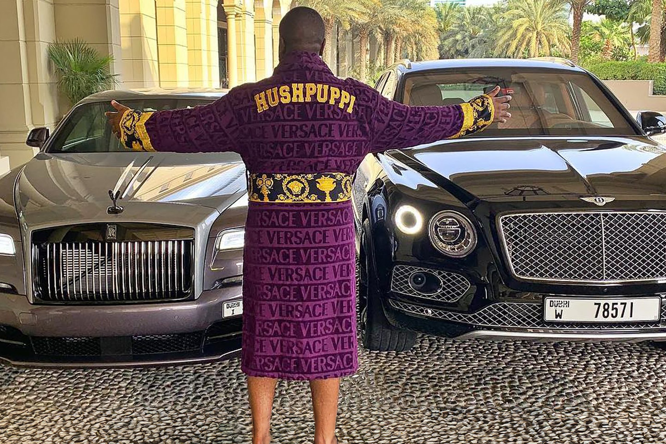 Hushpuppi and Mompha, the Nigerian princes of online fraud