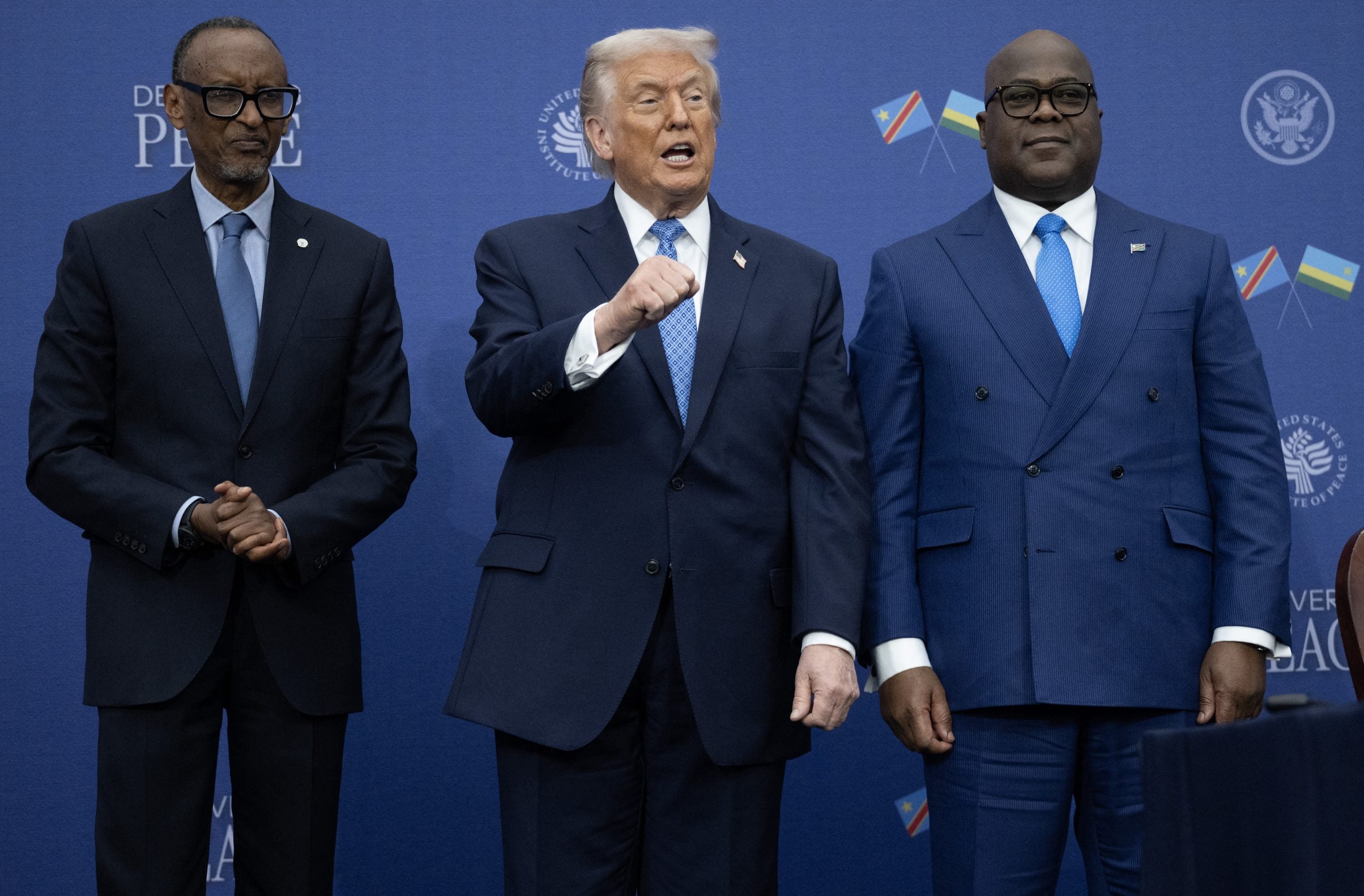 US-Africa Week Ahead: Trump summons Congo belligerents over stalled peace