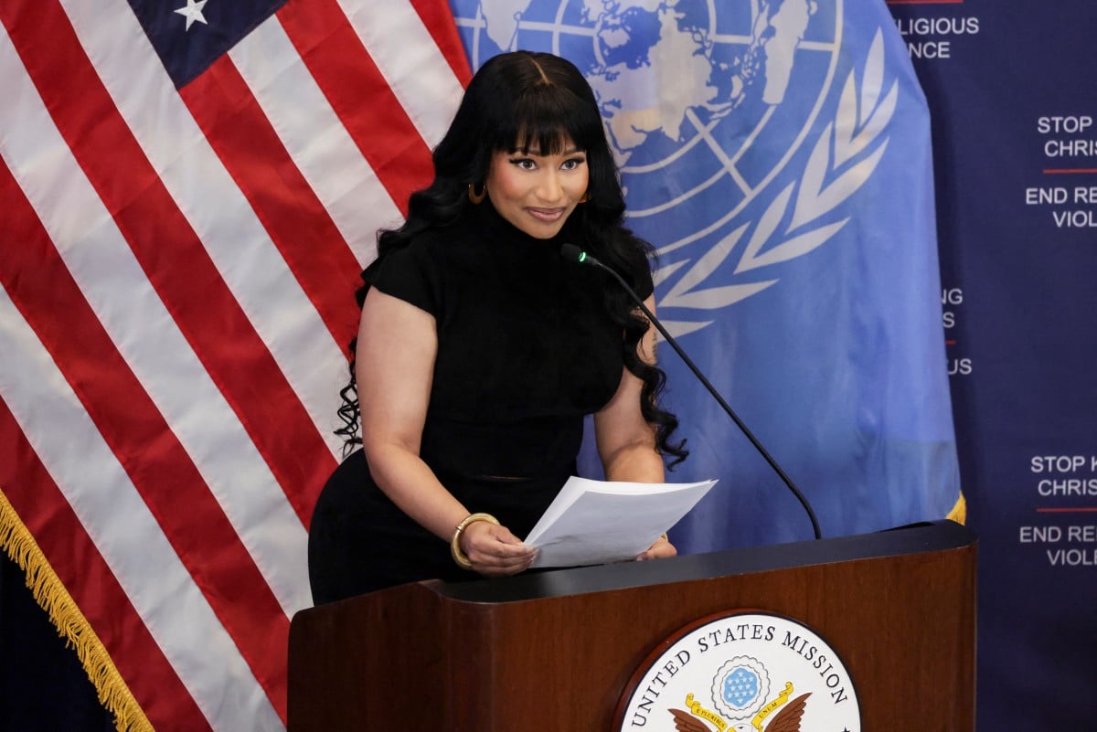 Nicki Minaj’s UN broadside on Christian persecution in Nigeria rocks Abuja