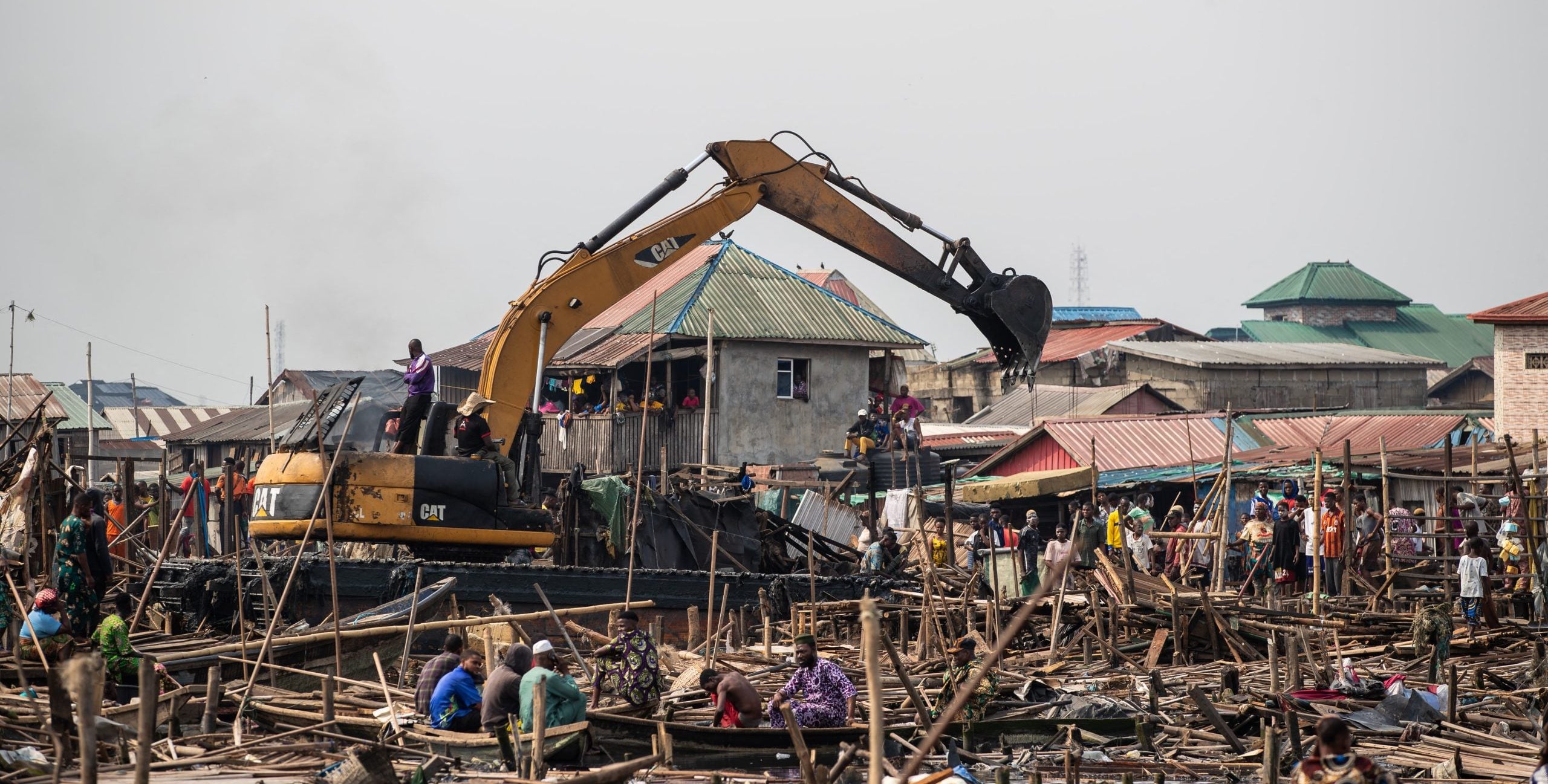 ‘Where do we go?’: The human cost of Tinubu’s Lagos megacity dream