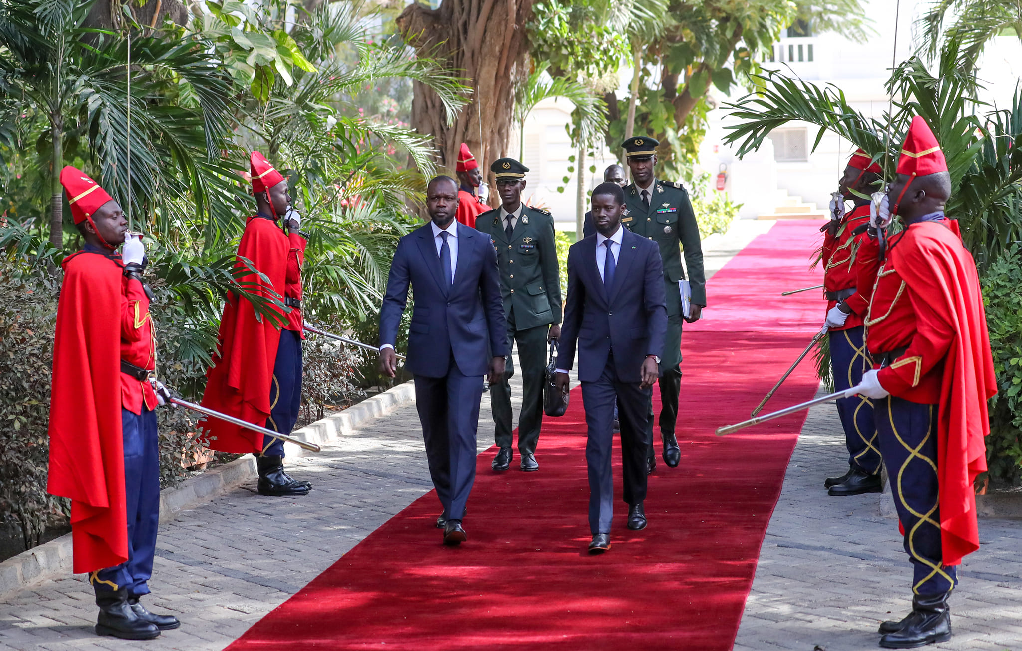 Senegal: Faye holds the presidency, Sonko may control everything else