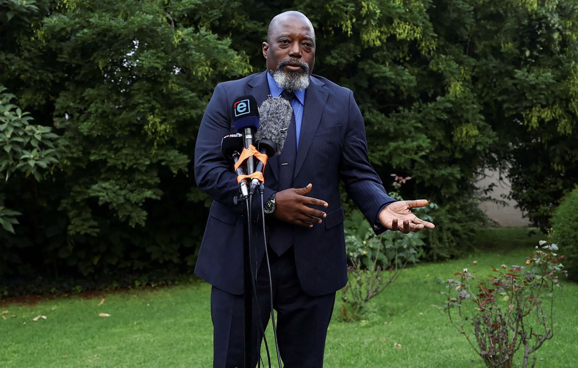 DRC: Facing treason charges, Kabila slams Tshisekedi as ‘drunk on power’