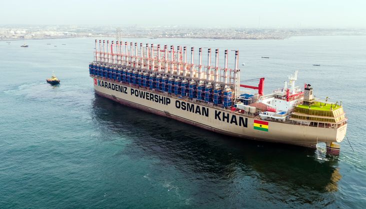Turkey’s Karpowership: floating power plants seek anchor clients