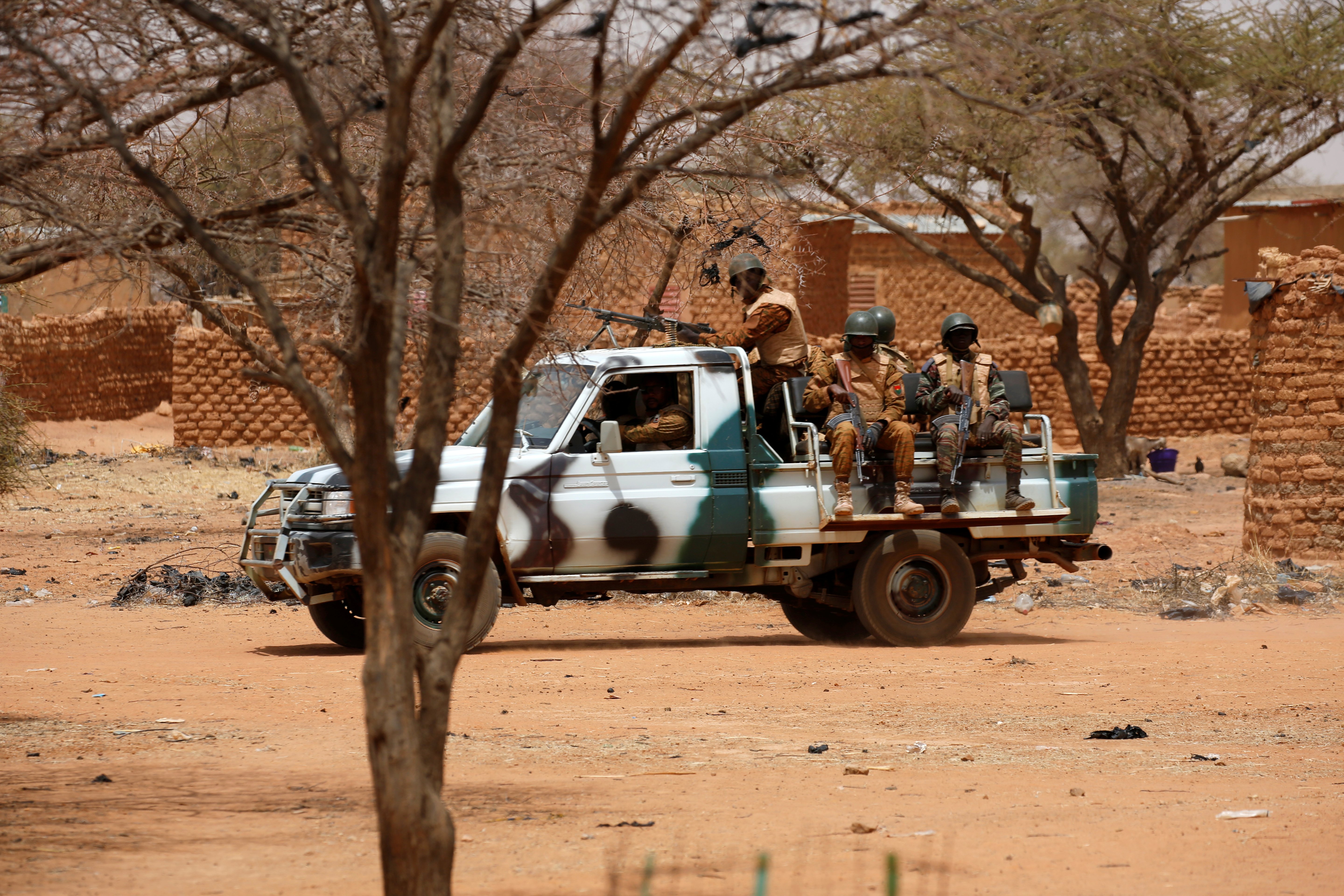 Burkina Faso, Mali, Niger: The Sahel accounts for 51% of global ...