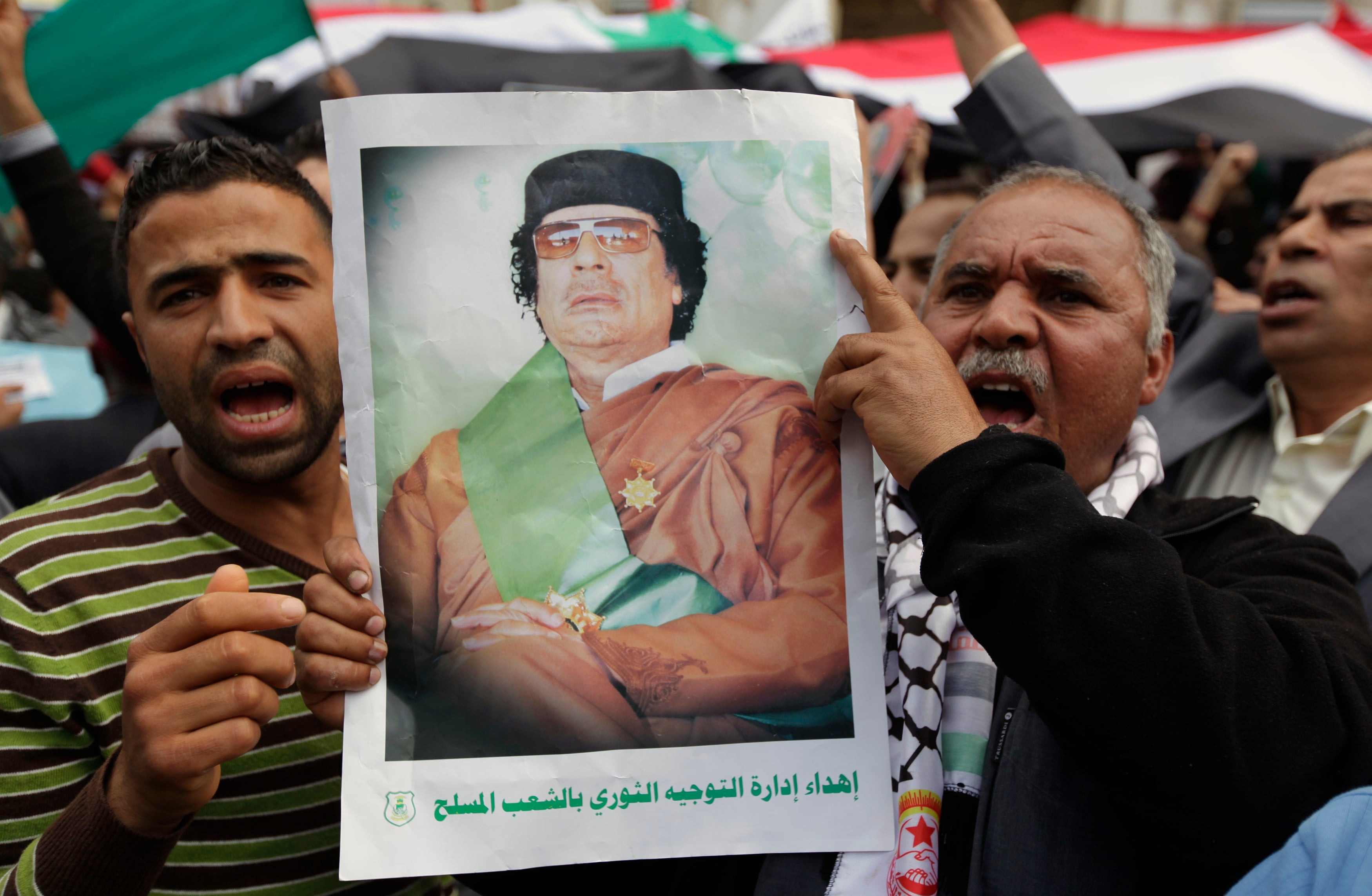 Libya: How Colonel Gaddafi continues to haunt the living