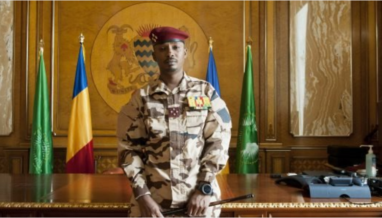 Chad: ‘My father would be proud of me,’ says President Mahamat Déby