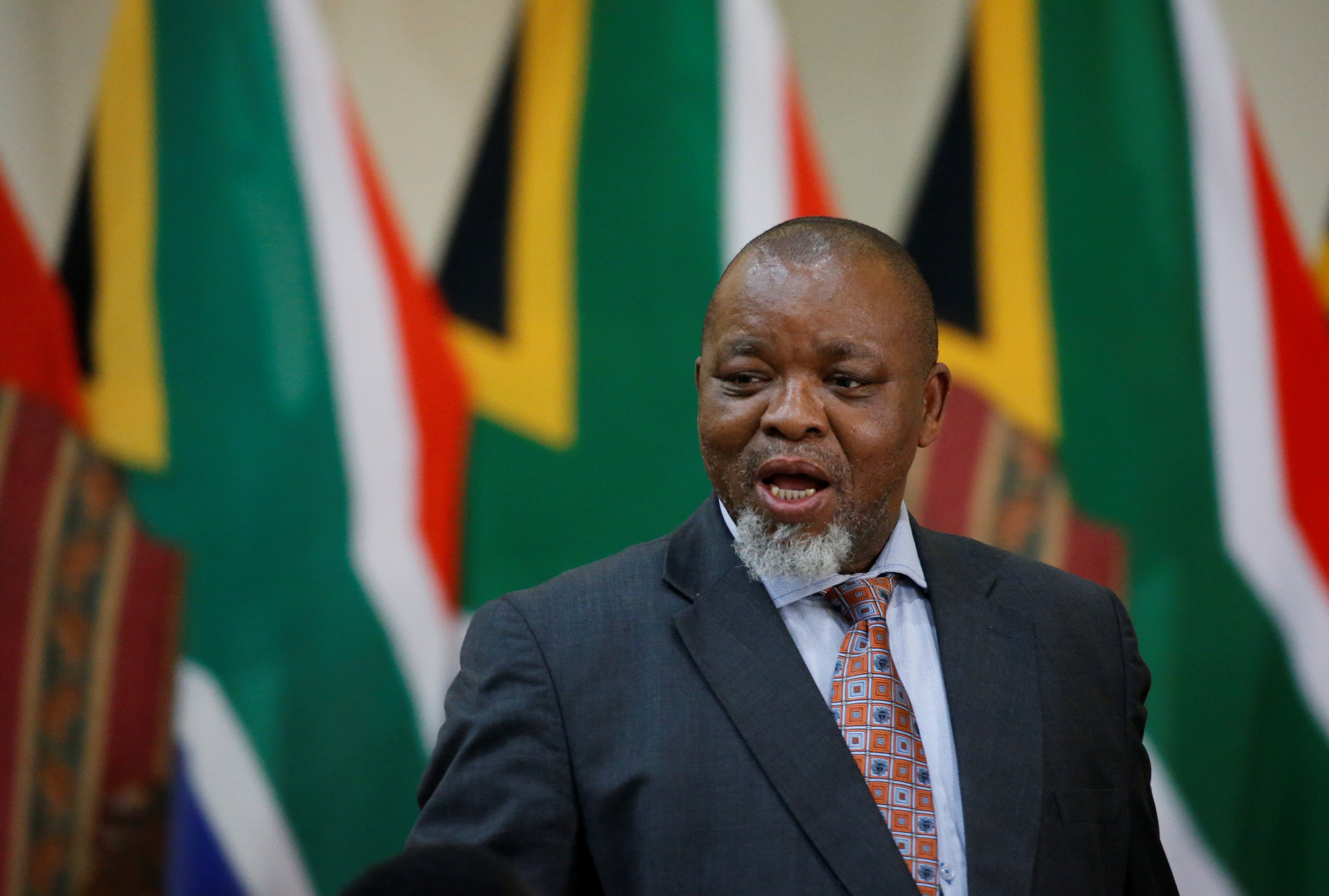 South Africa: Gwede Mantashe not a ‘fossil fuel dinosaur’ but ‘King Coal’