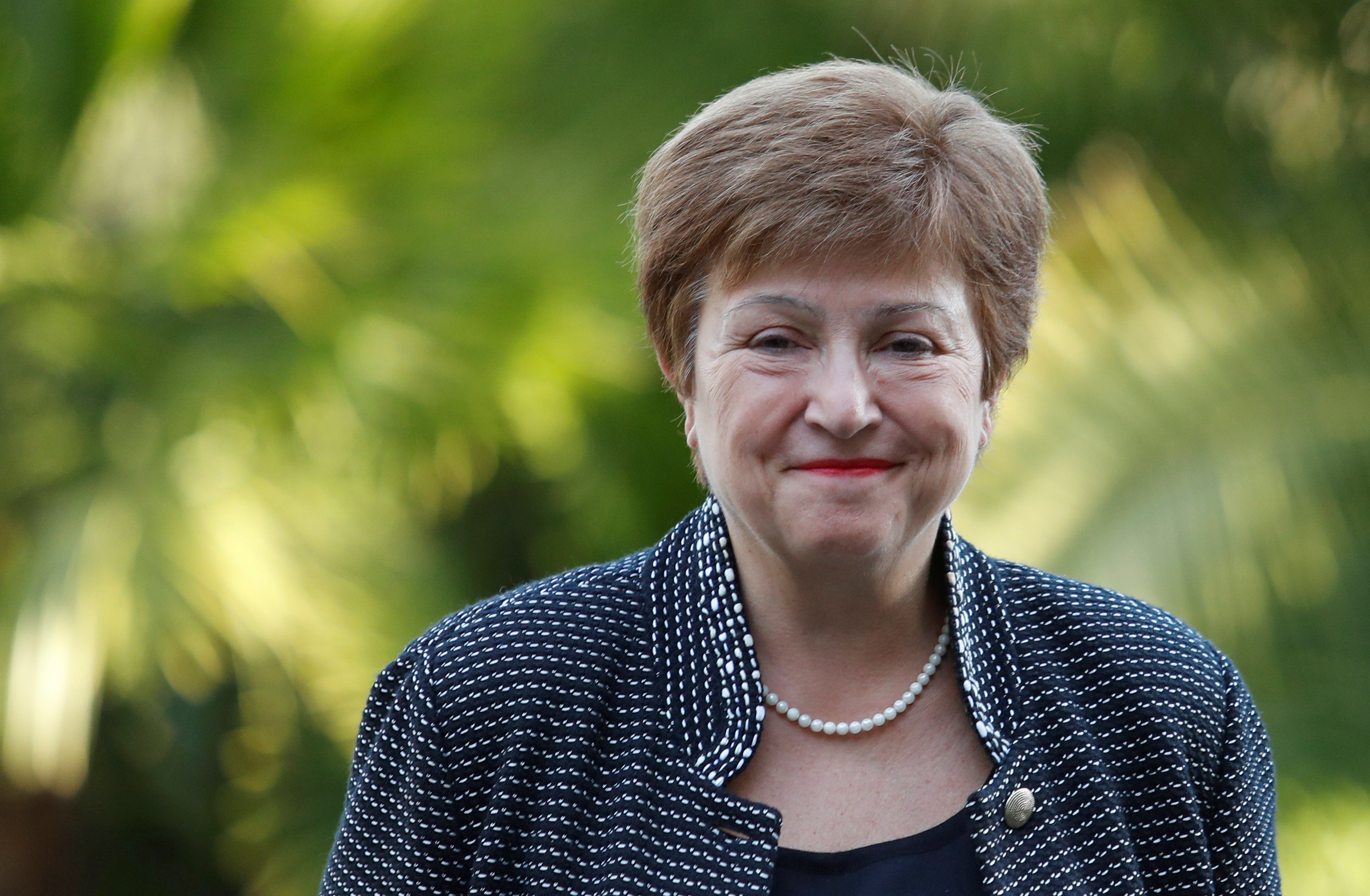 Why IMF chief Kristalina Georgieva is being targeted in battle of the banks