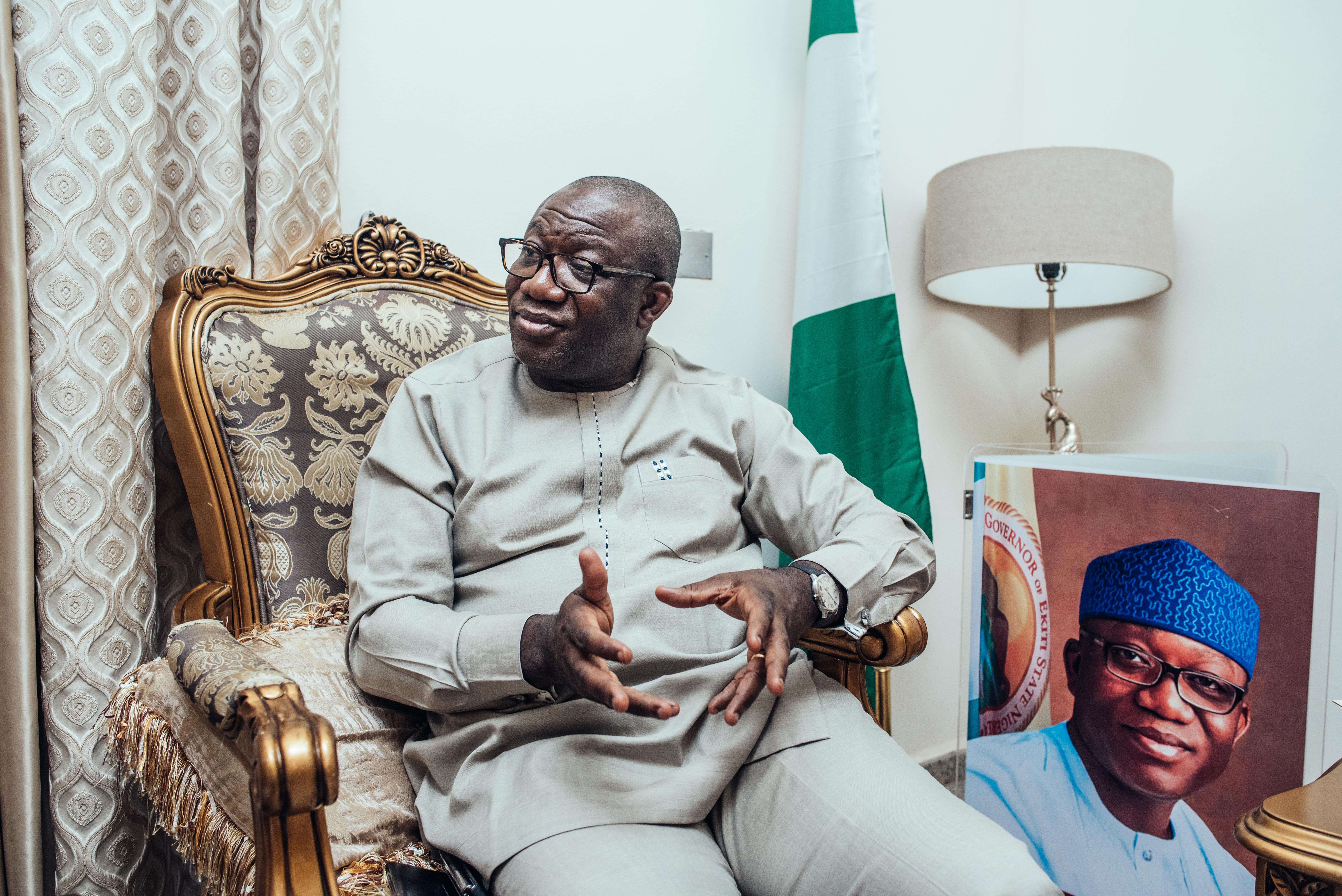 Nigeria: ‘We’re in a post-ideology age – people just want what works ...