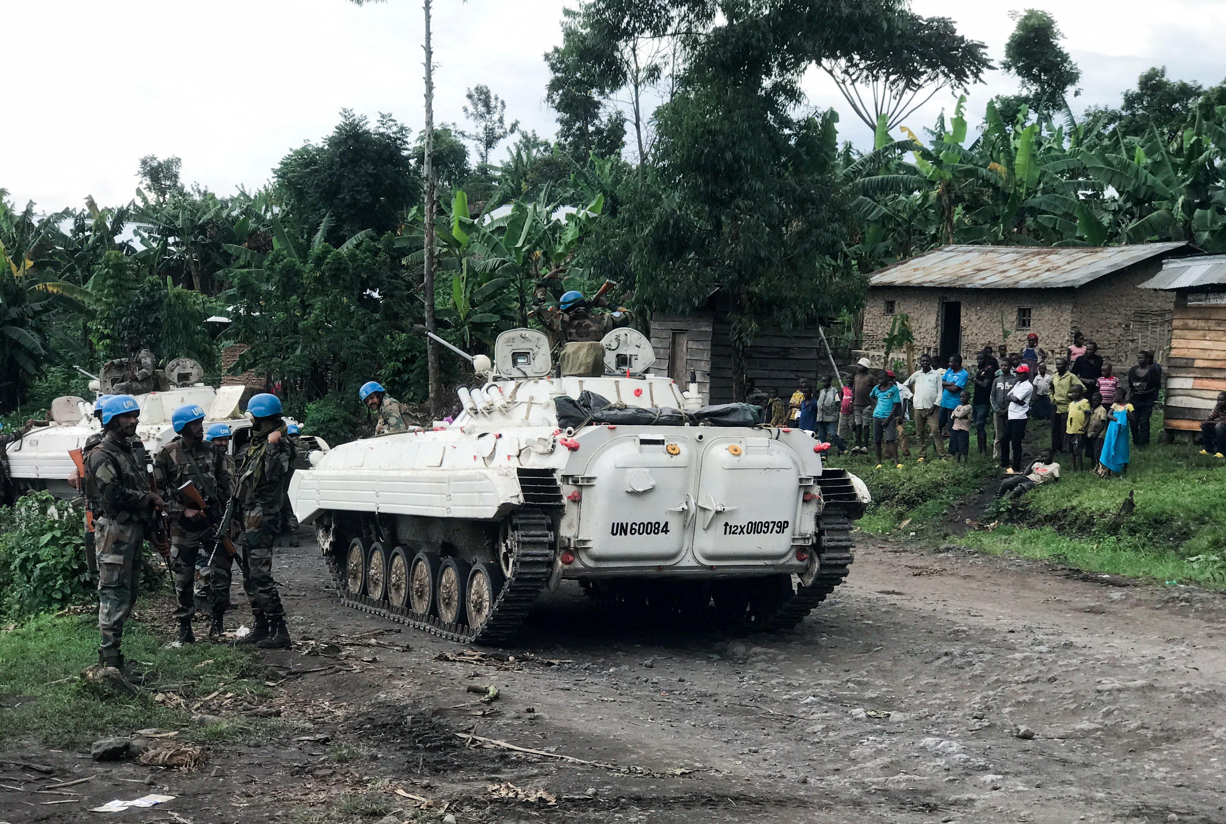 DRC: Heavy fighting between national army and M23 rebels