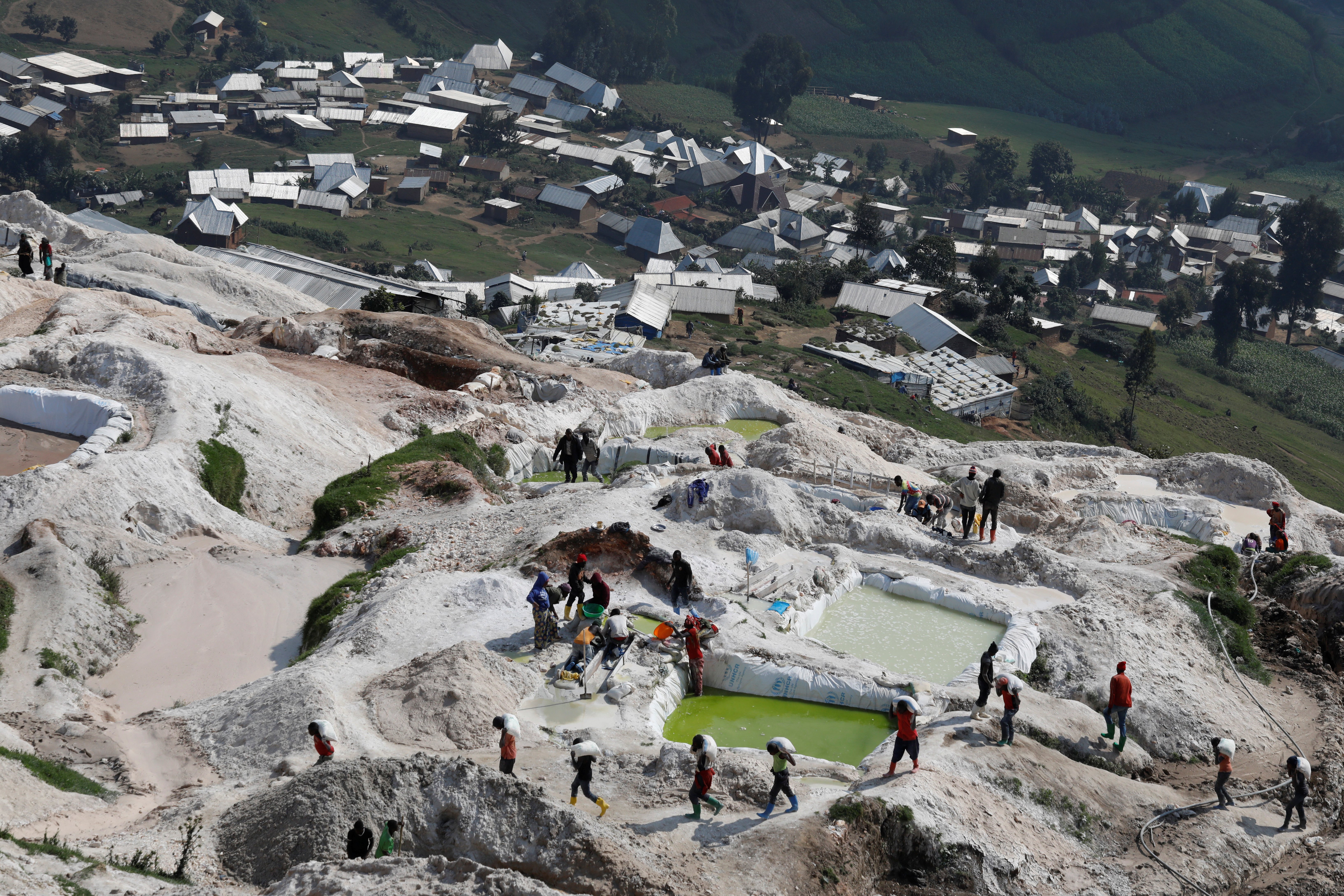 Addressing the enablers of coltan smuggling in the DRC requires ...