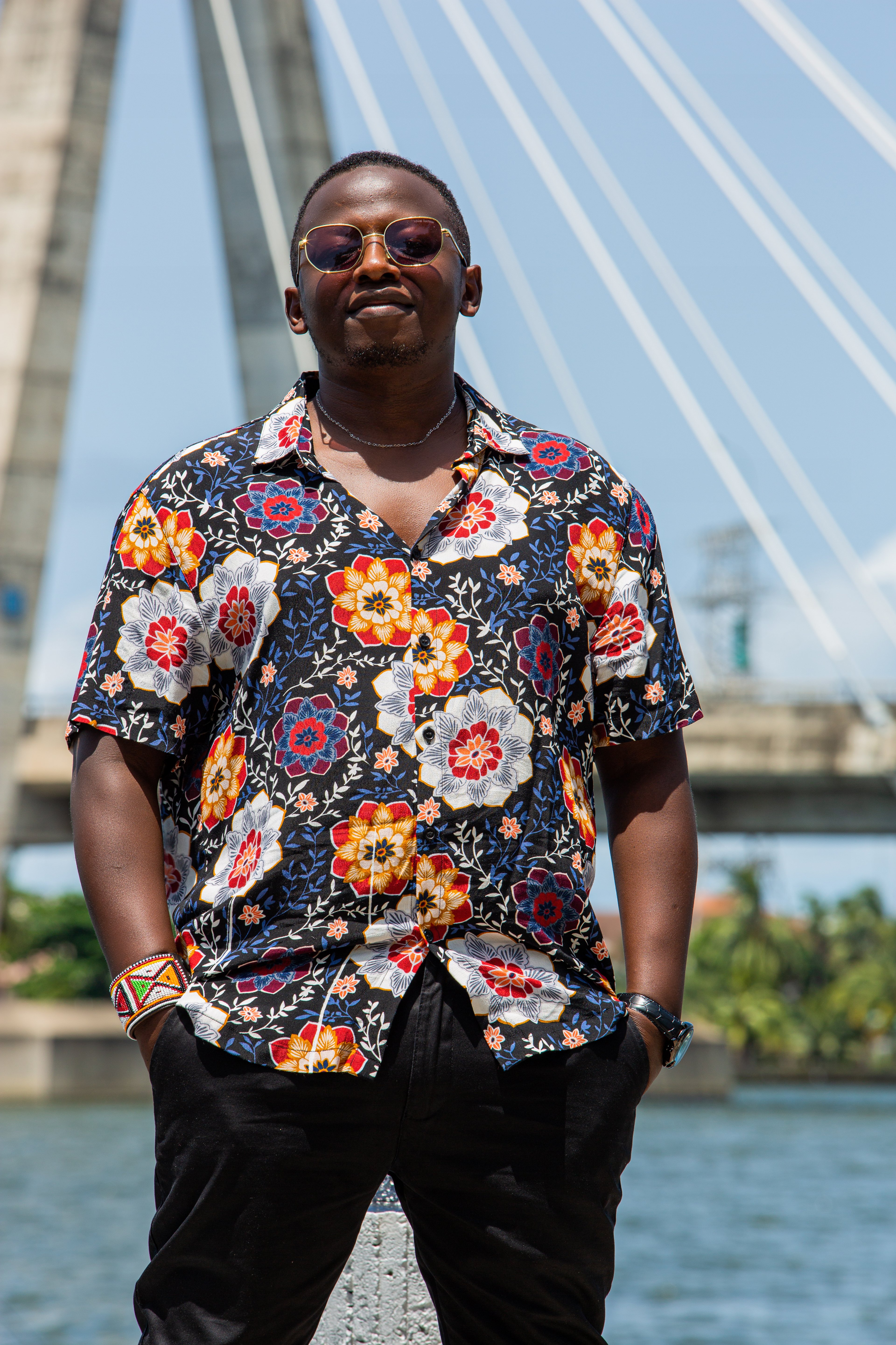 Kenneth Gyang is making Nigerian films, but for a global audience