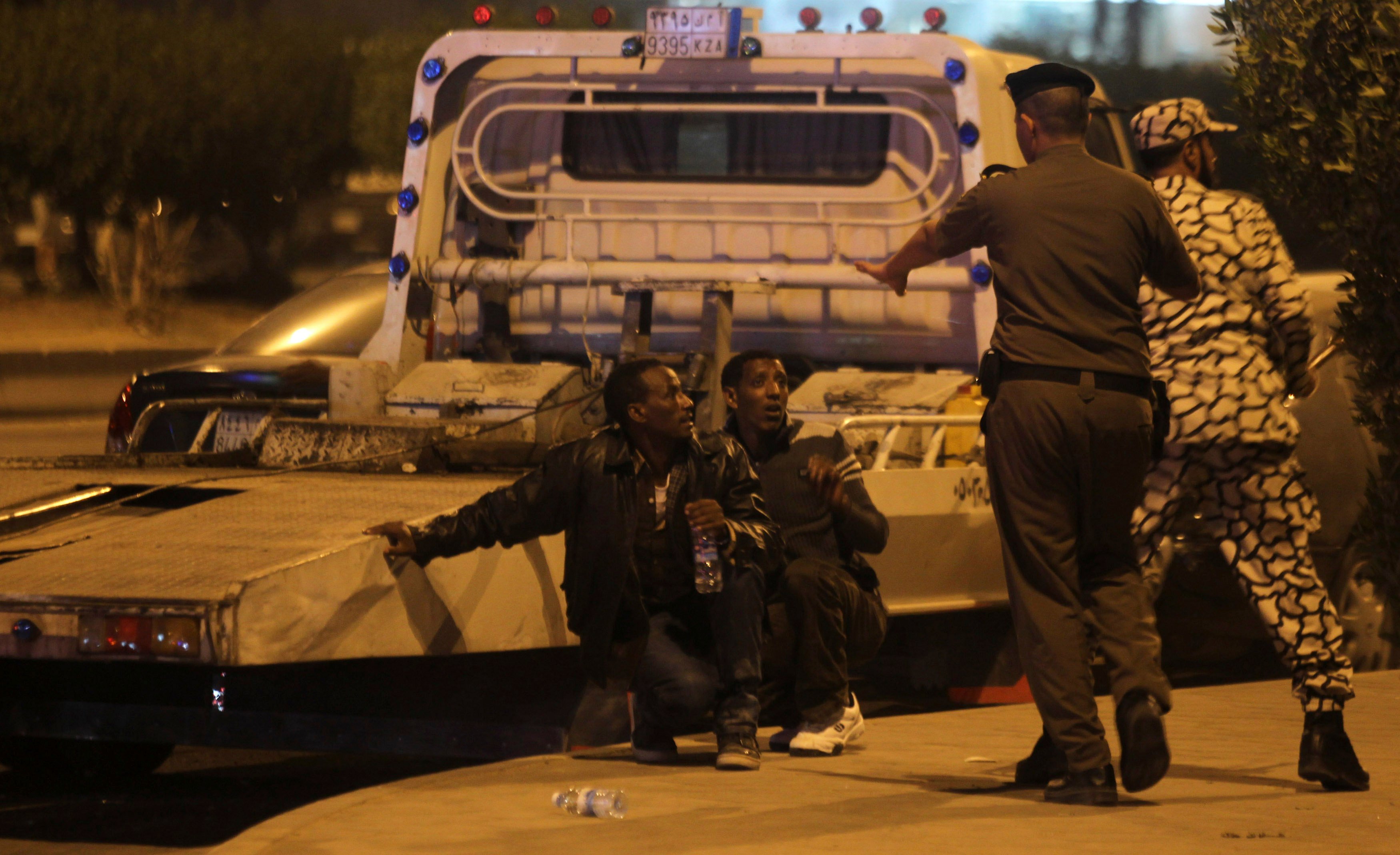 Ethiopian detainees report being mistreated in Saudi Arabia