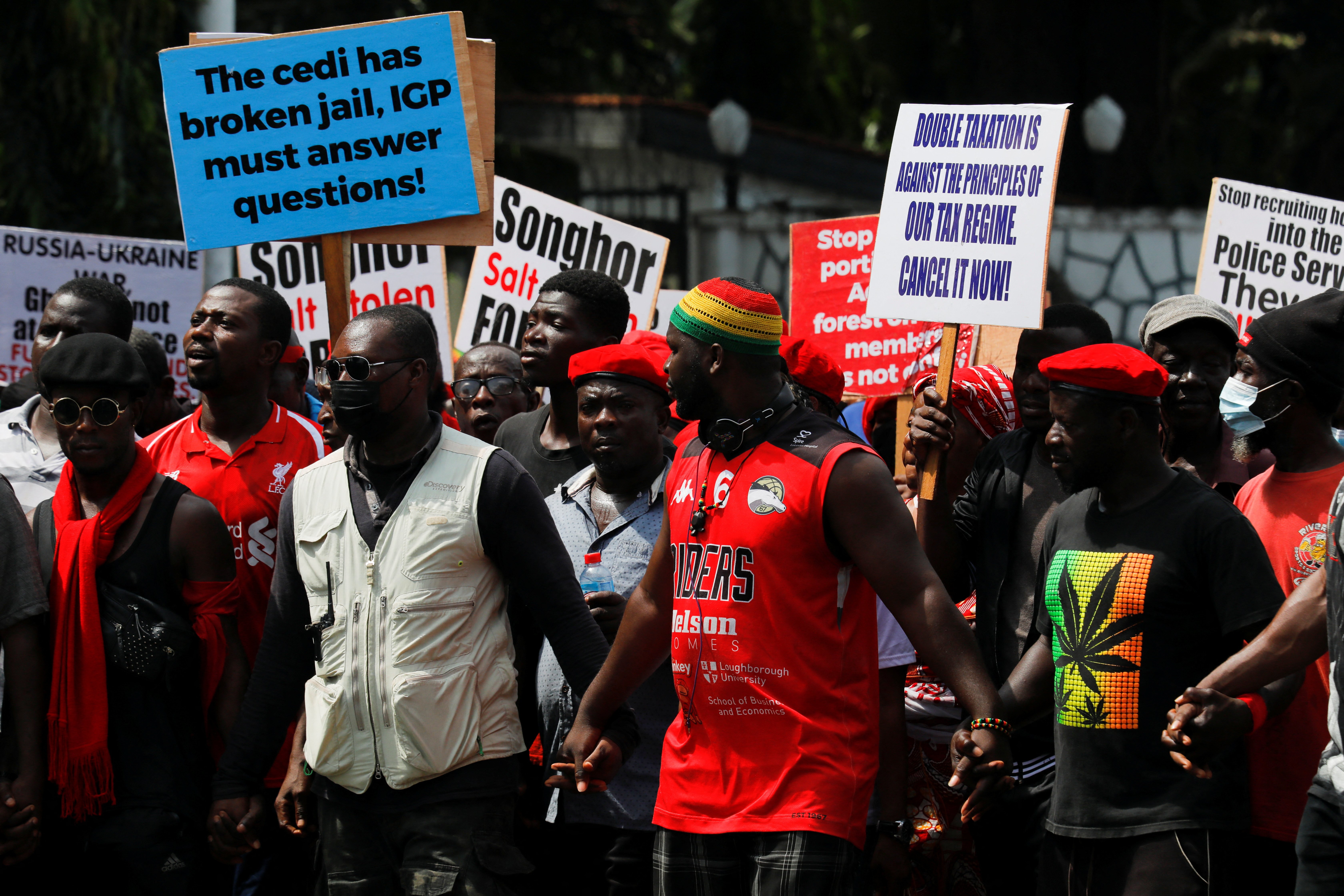 Can Ghana’s new wave of protesters force President Akufo-Addo to change ...