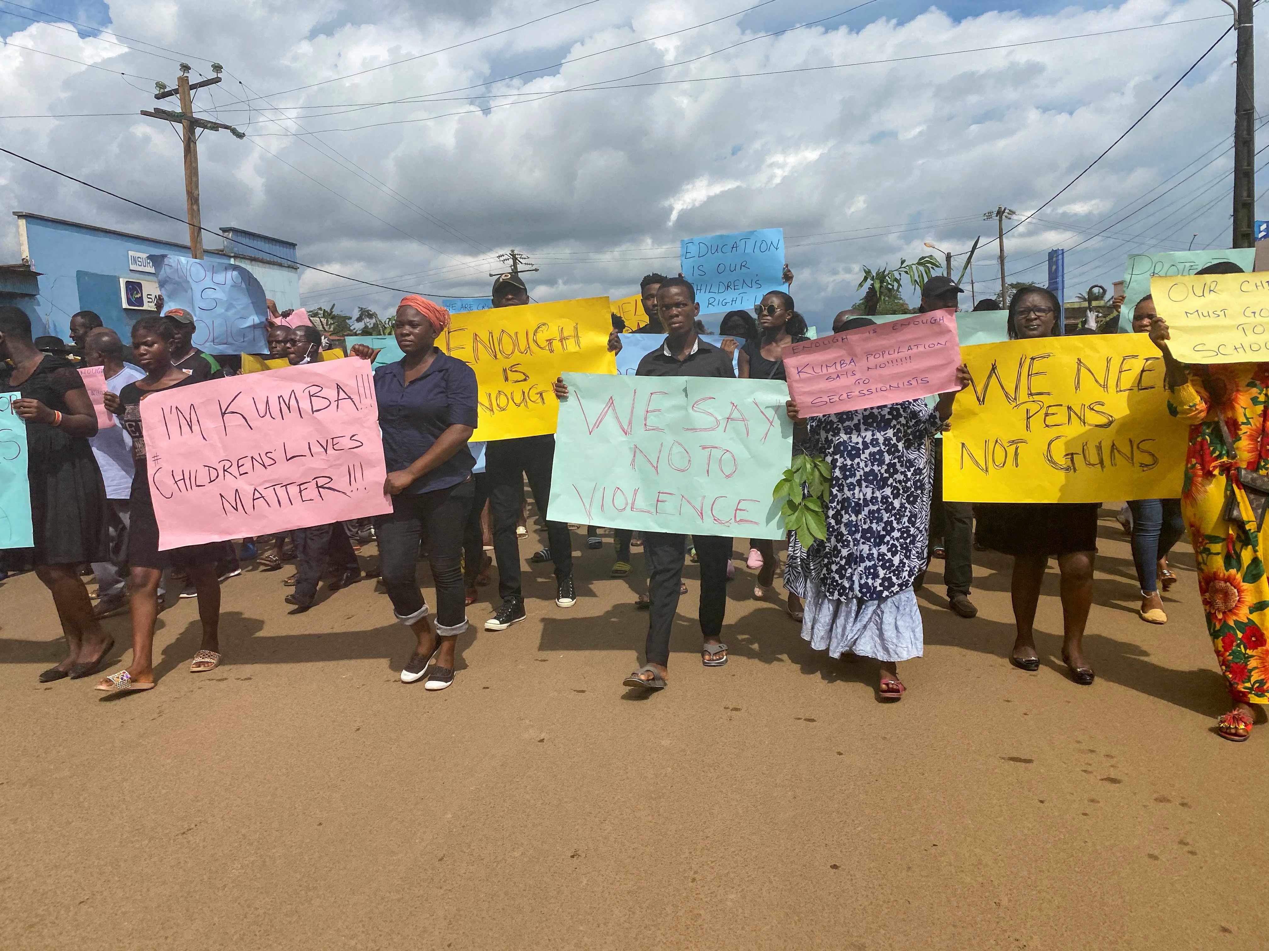 Cameroon’s Anglophone conflict: Children should be able to return to school