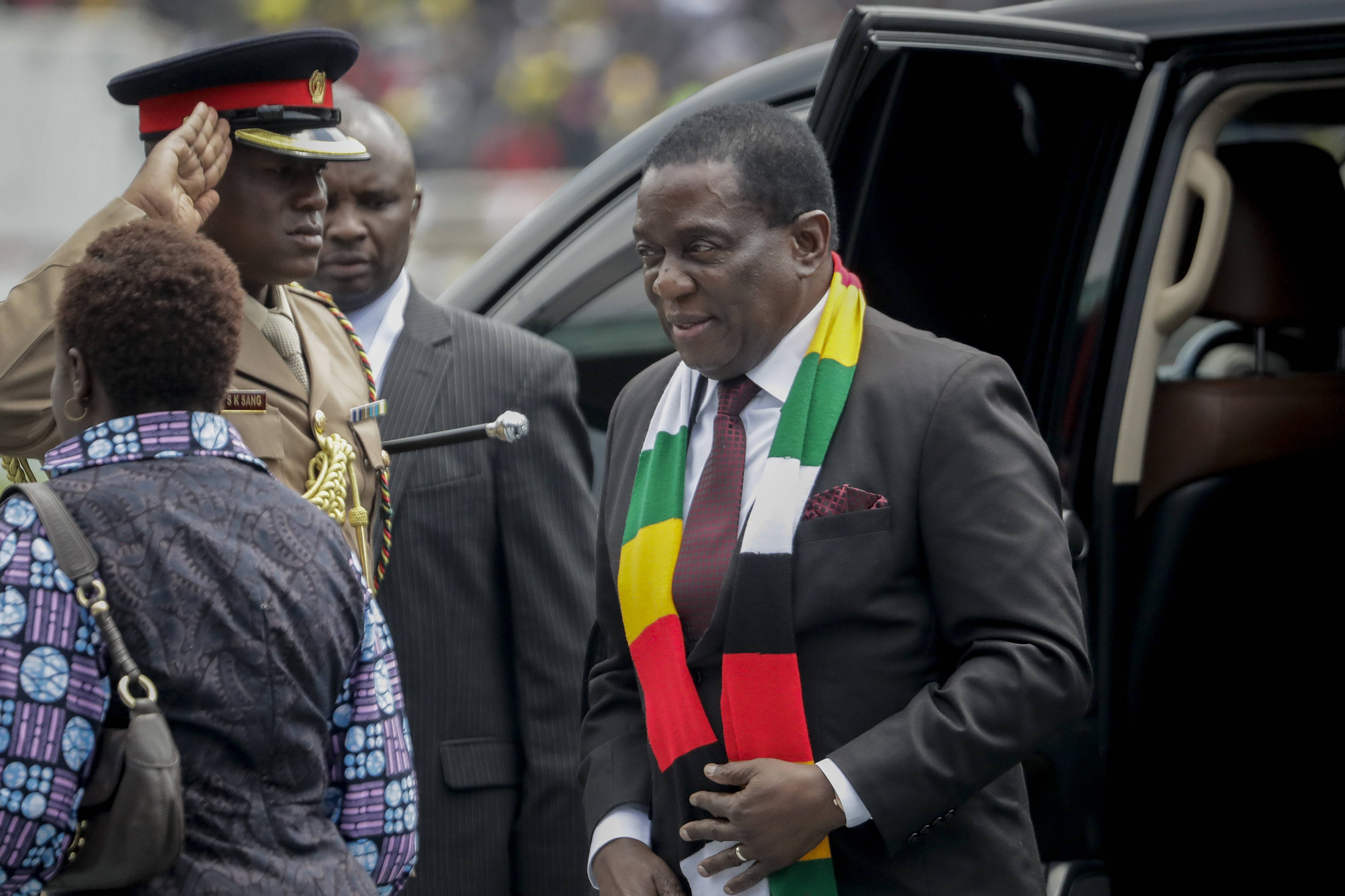 US-Africa summit invites Zimbabwe in from the cold