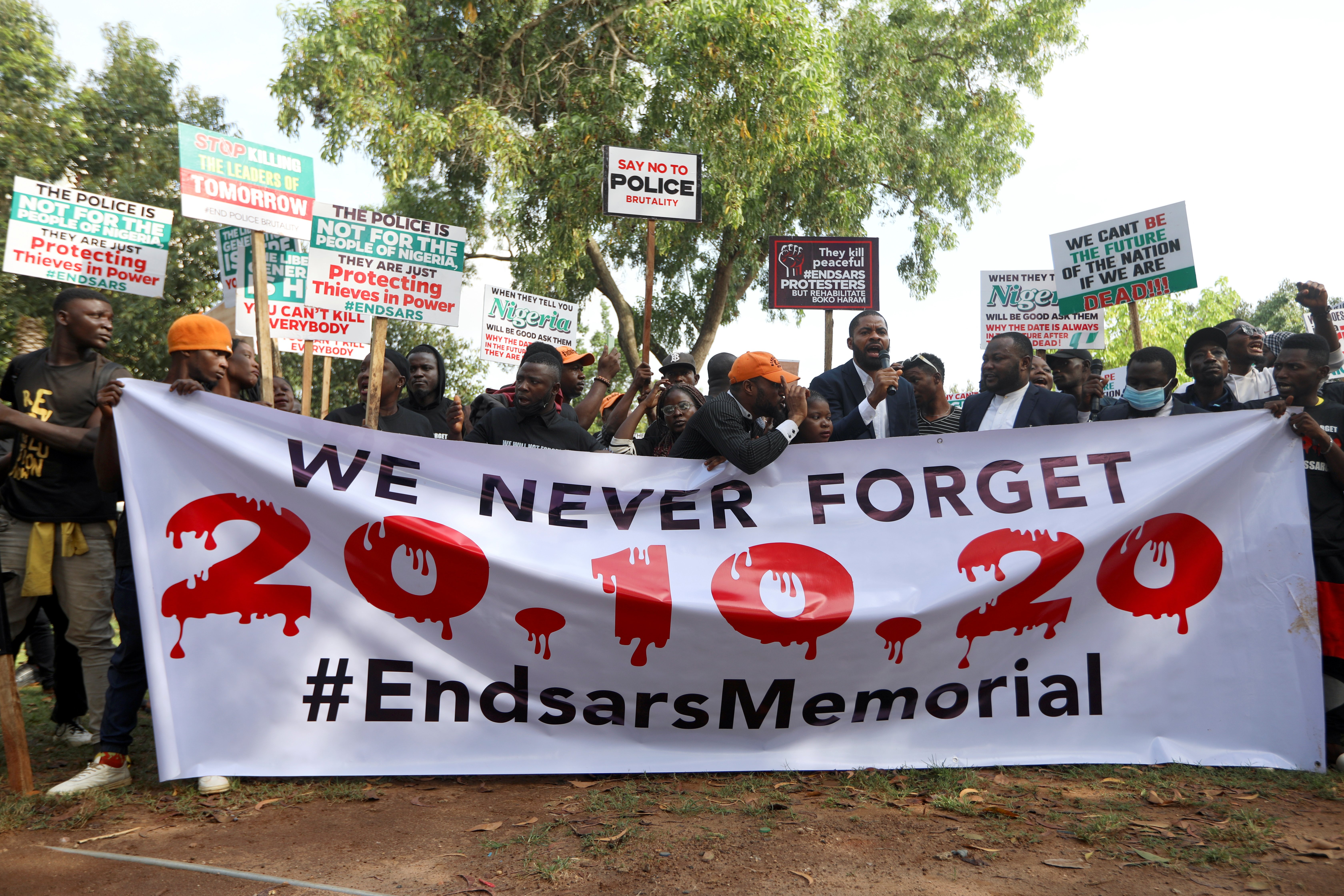 Nigeria: Lagos govt mass burial plans resurrect ghosts of #EndSARS victims