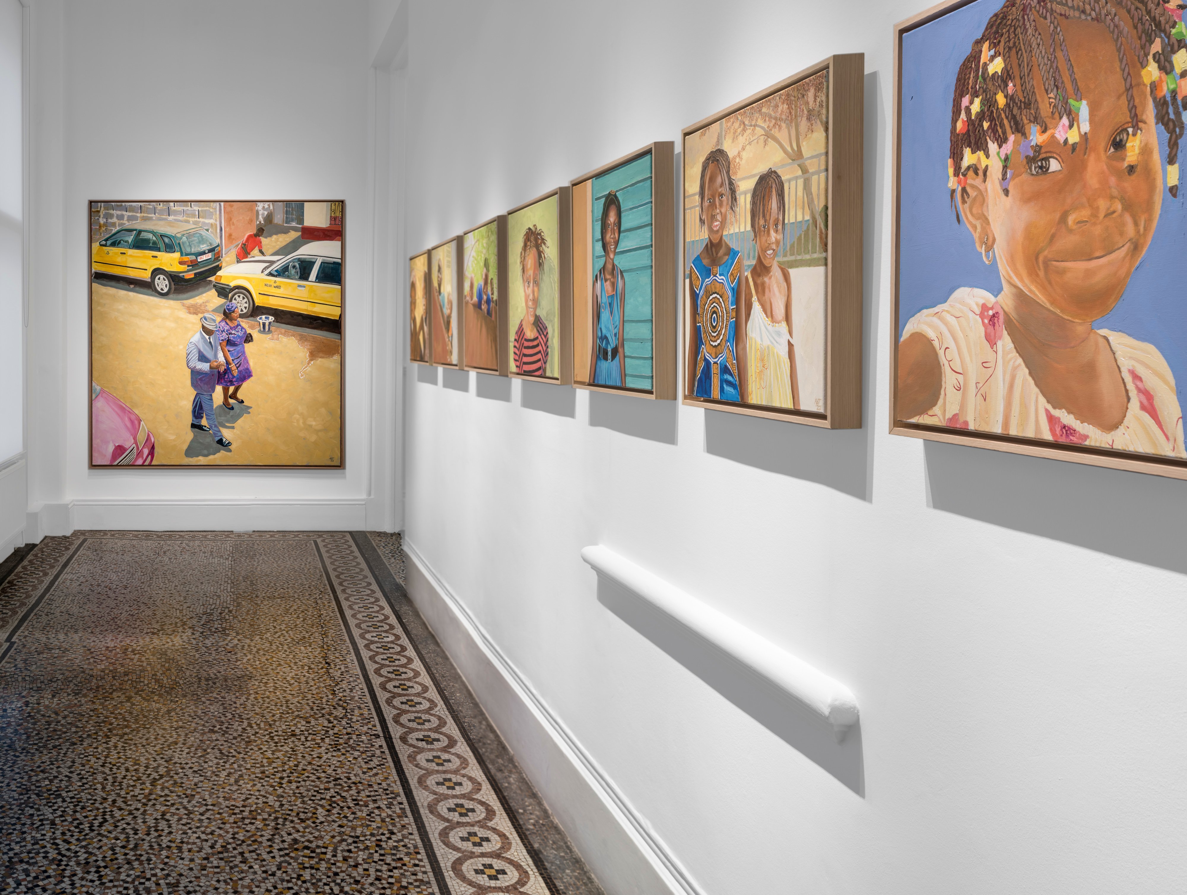 Sierra Leone: Artist Arthur Timothy traces his history in ‘Postcards ...