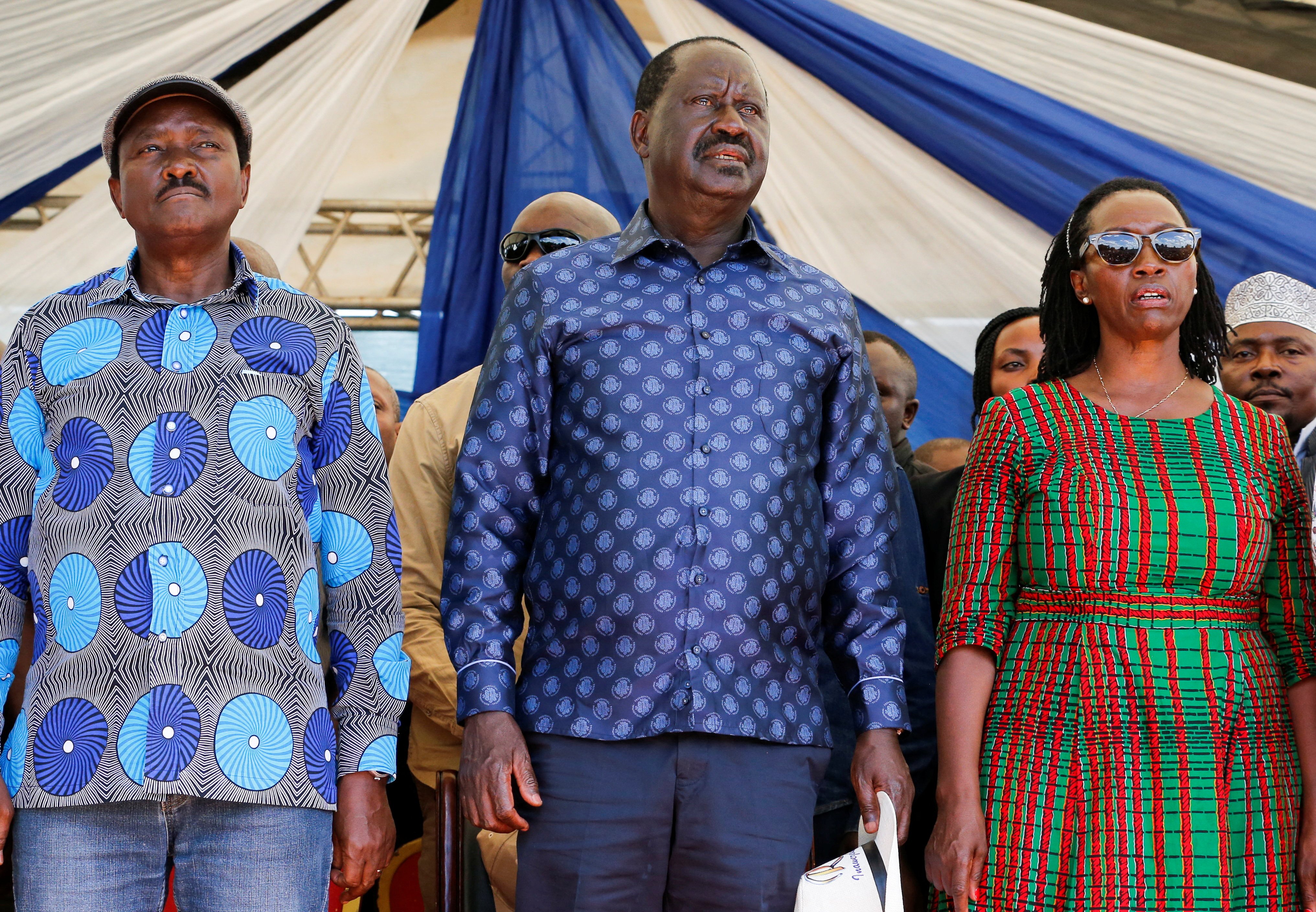 Kenya: ‘We don’t recognise you and your government’, Raila tells Ruto ...