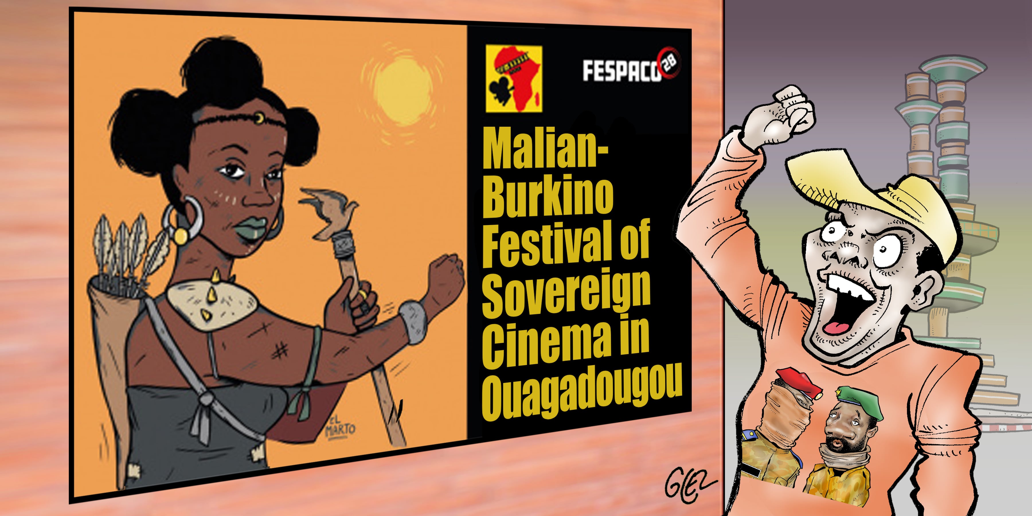 FESPACO: Does Burkina Faso prefer Mali to Togo?