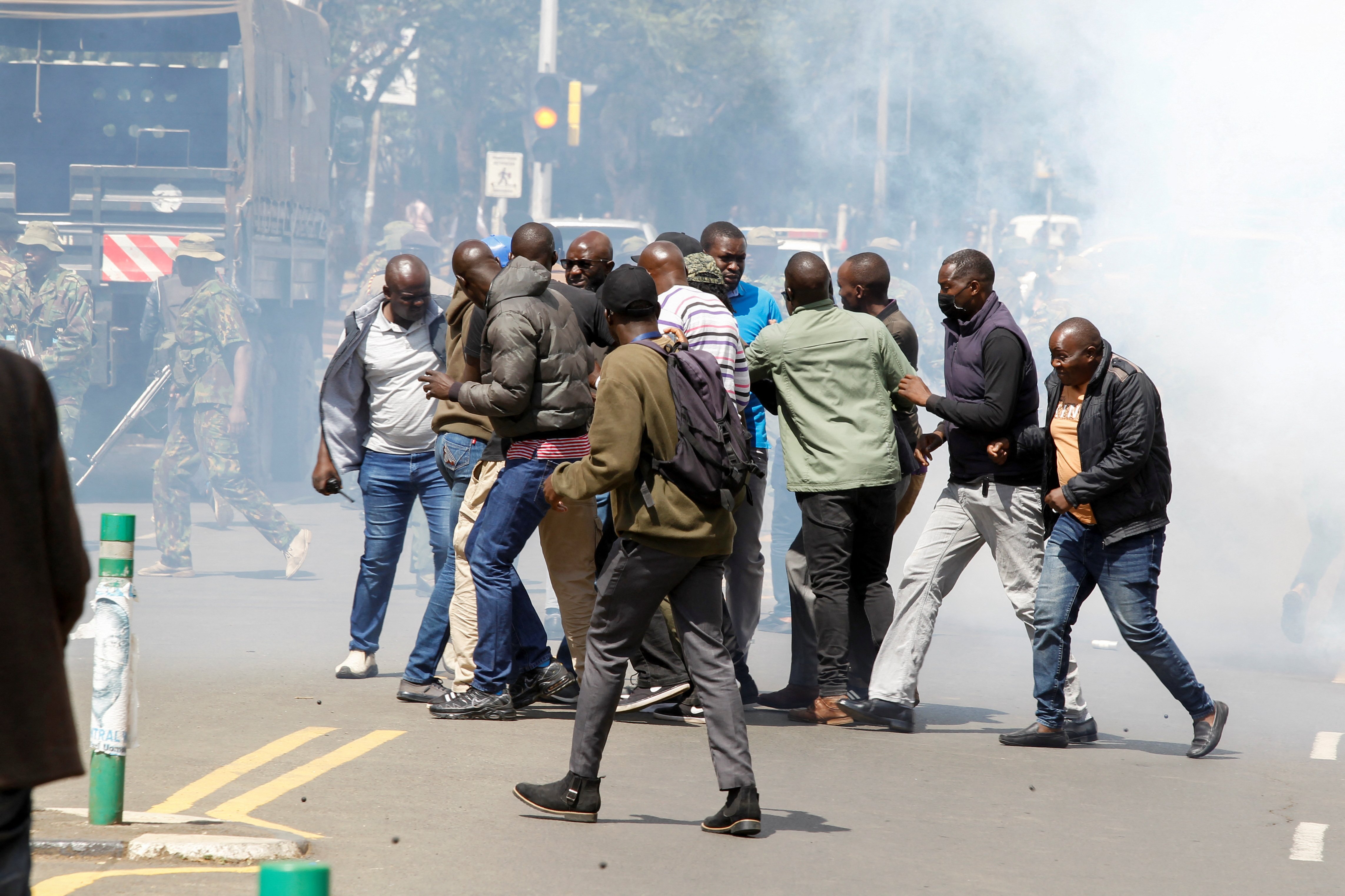 Kenya: Ruto ally proposes law to punish protesters