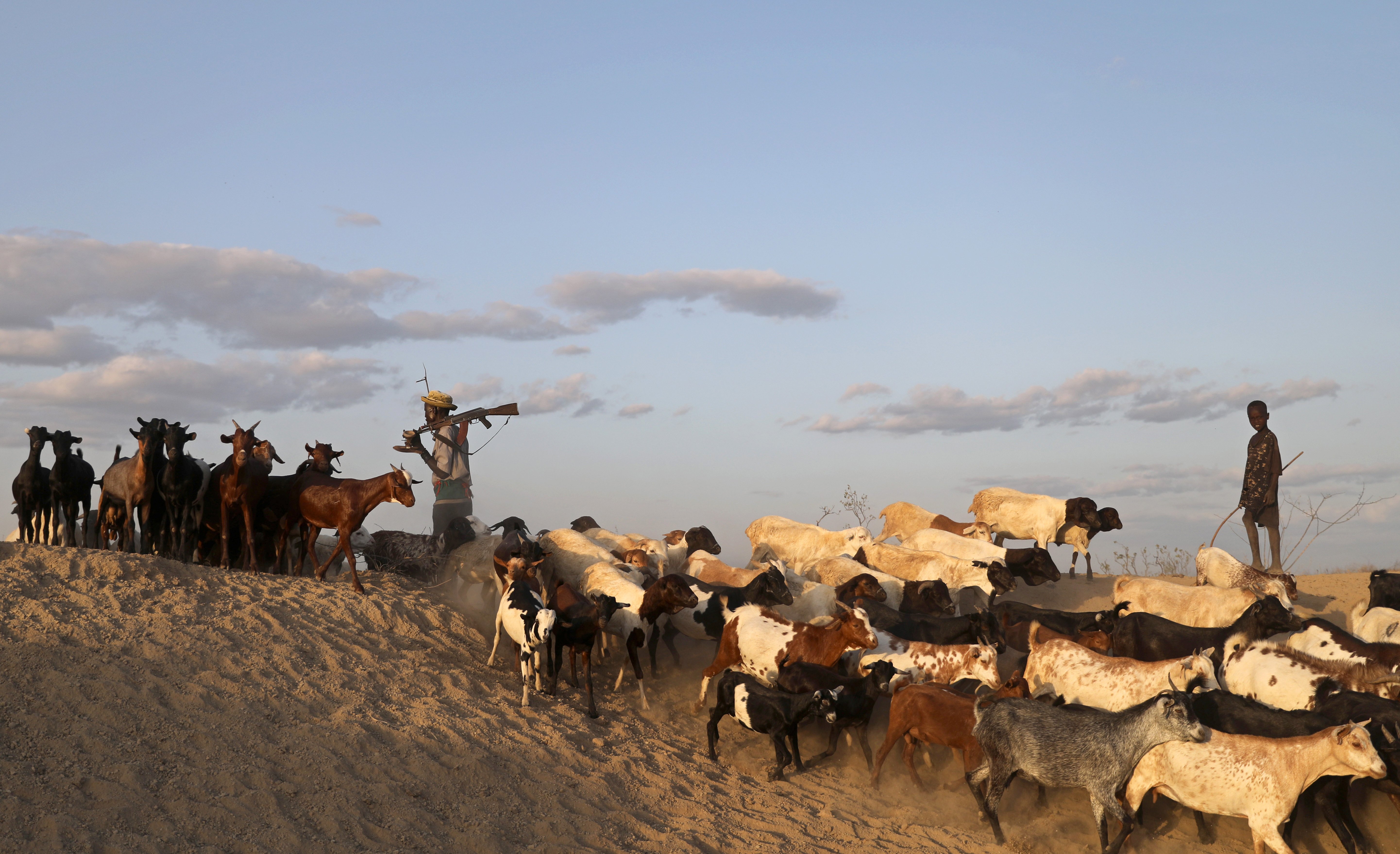Uganda – Kenya: Museveni gets tough on Turkana rustlers