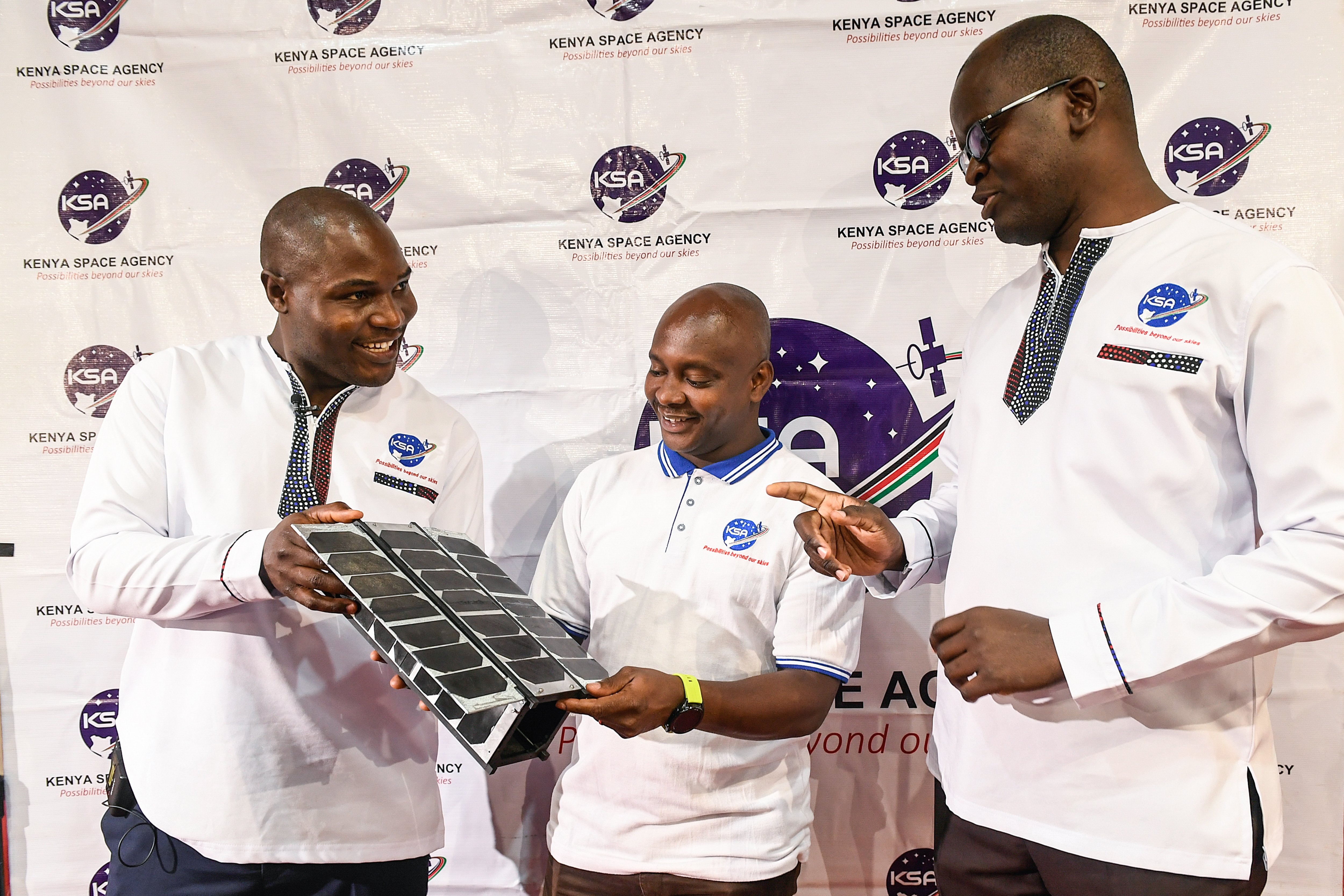 Kenya’s Taifa-1, the first satellite designed locally, rockets into the ...
