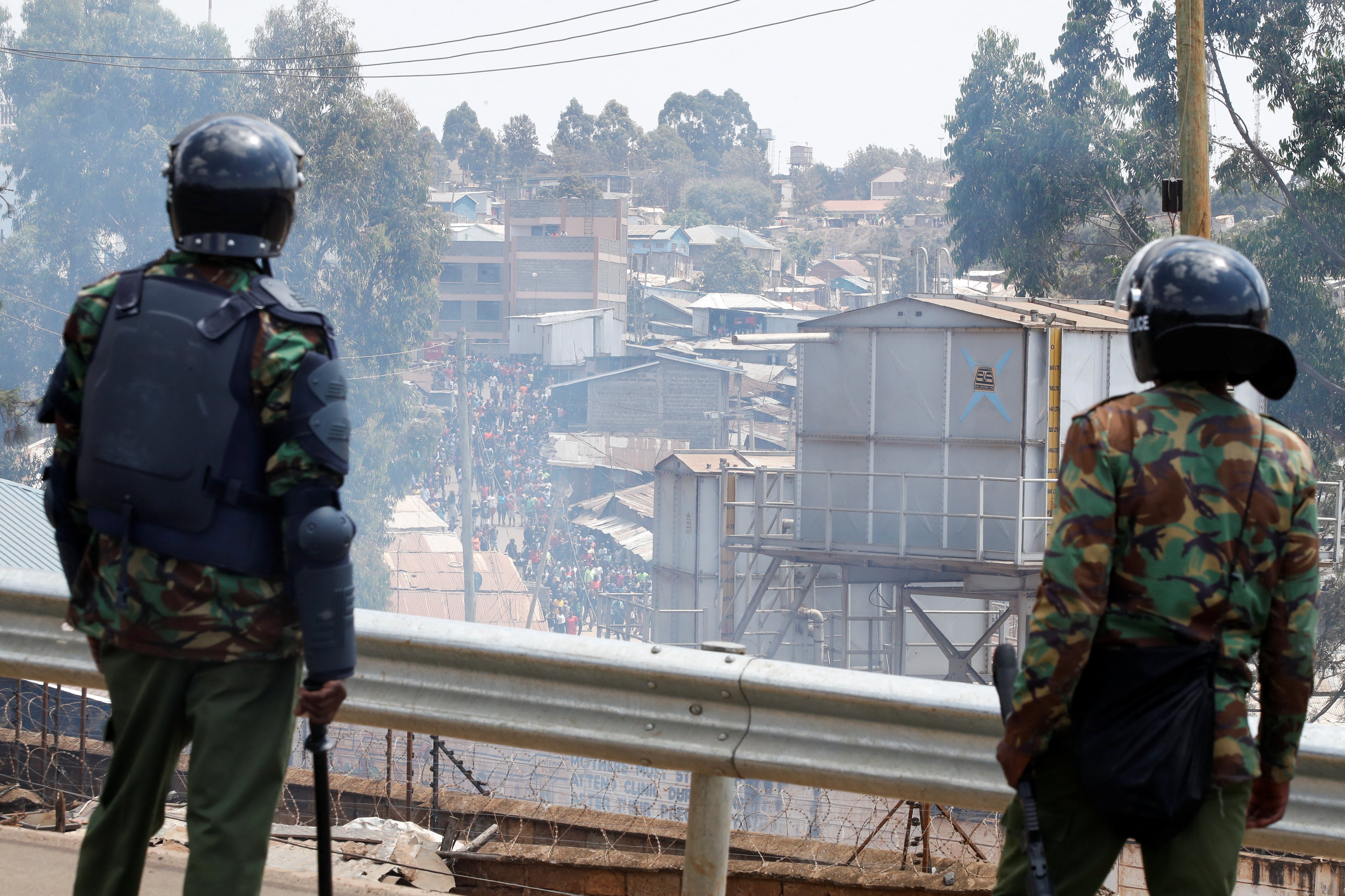 Kenya turning into a police state, rights defenders warn