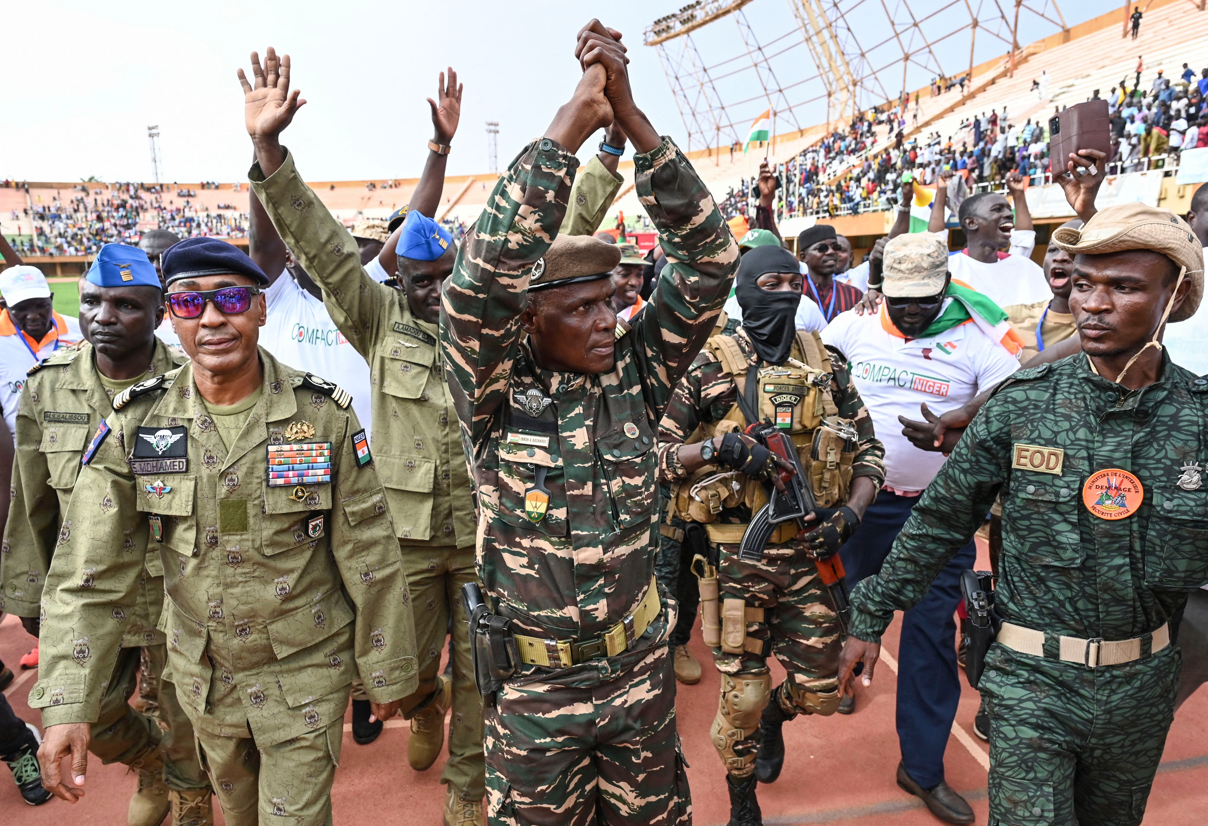 Niger power struggle grinds on two months after coup