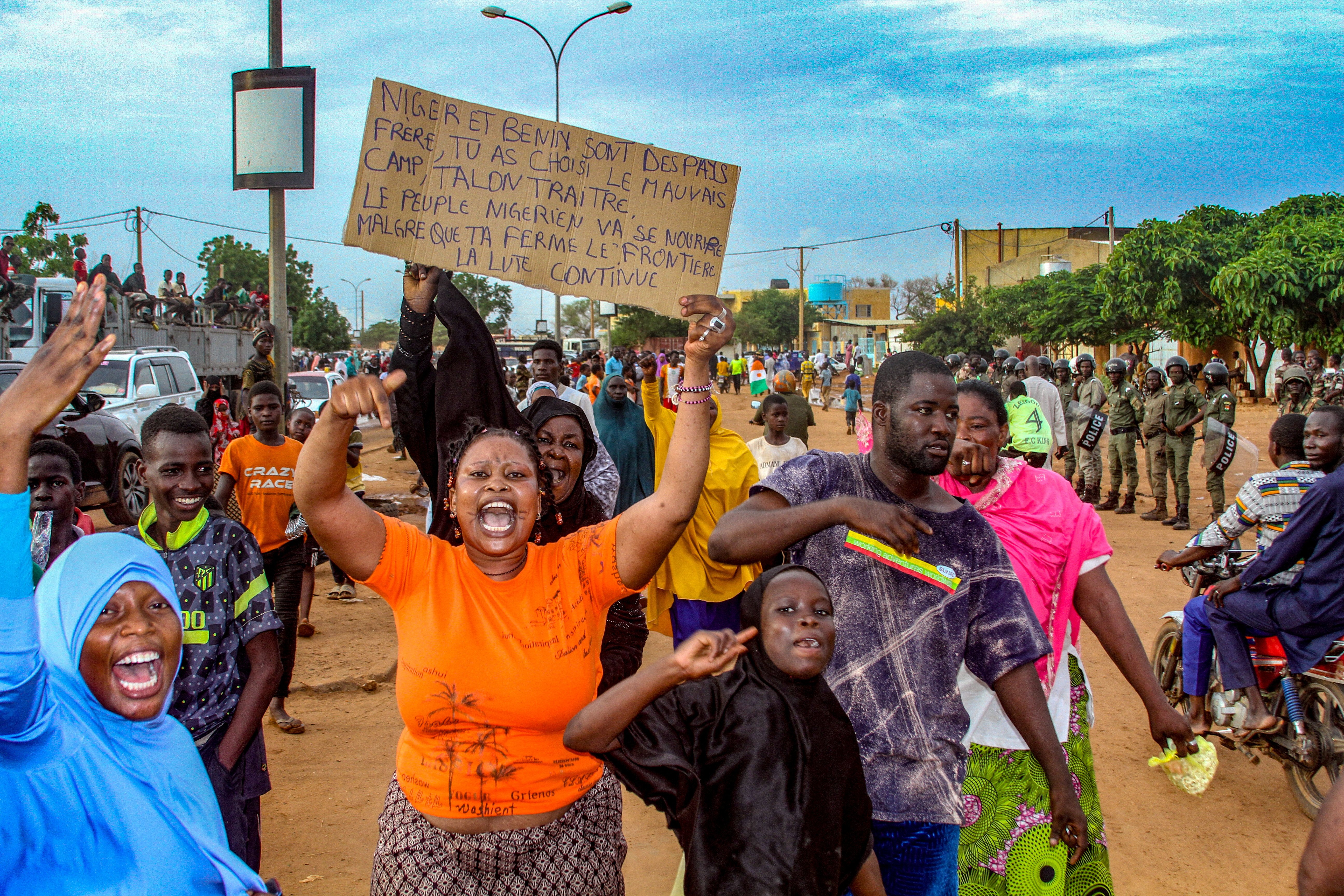 Niger regime leader ‘open to explore diplomacy’: Mediators