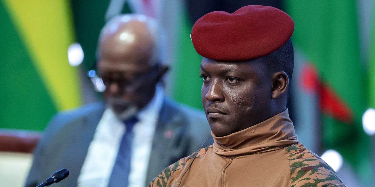 Burkina Faso: four soldiers arrested in ‘plot’ against Ibrahim Traoré