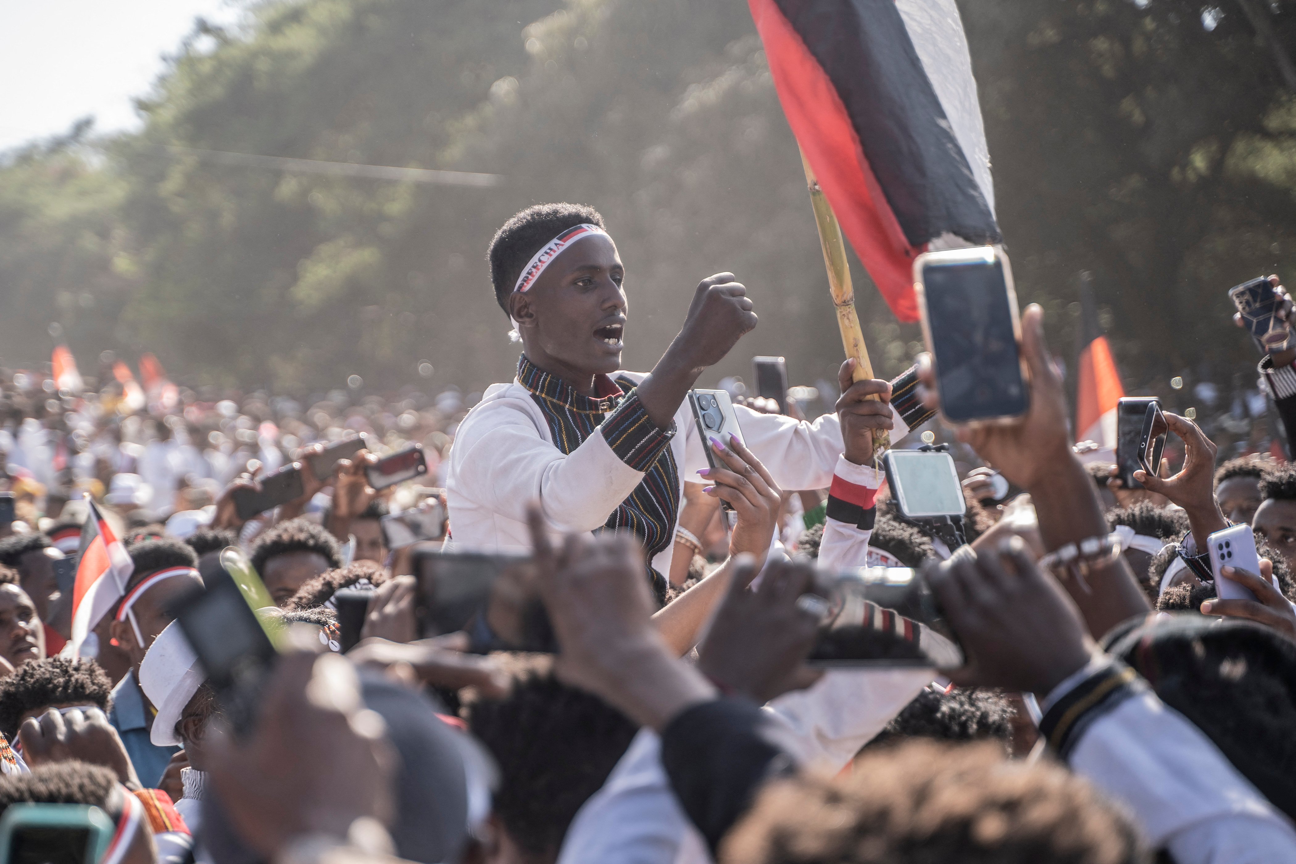 Oromo celebrate Irreecha: ‘We cannot say we are fully liberated’