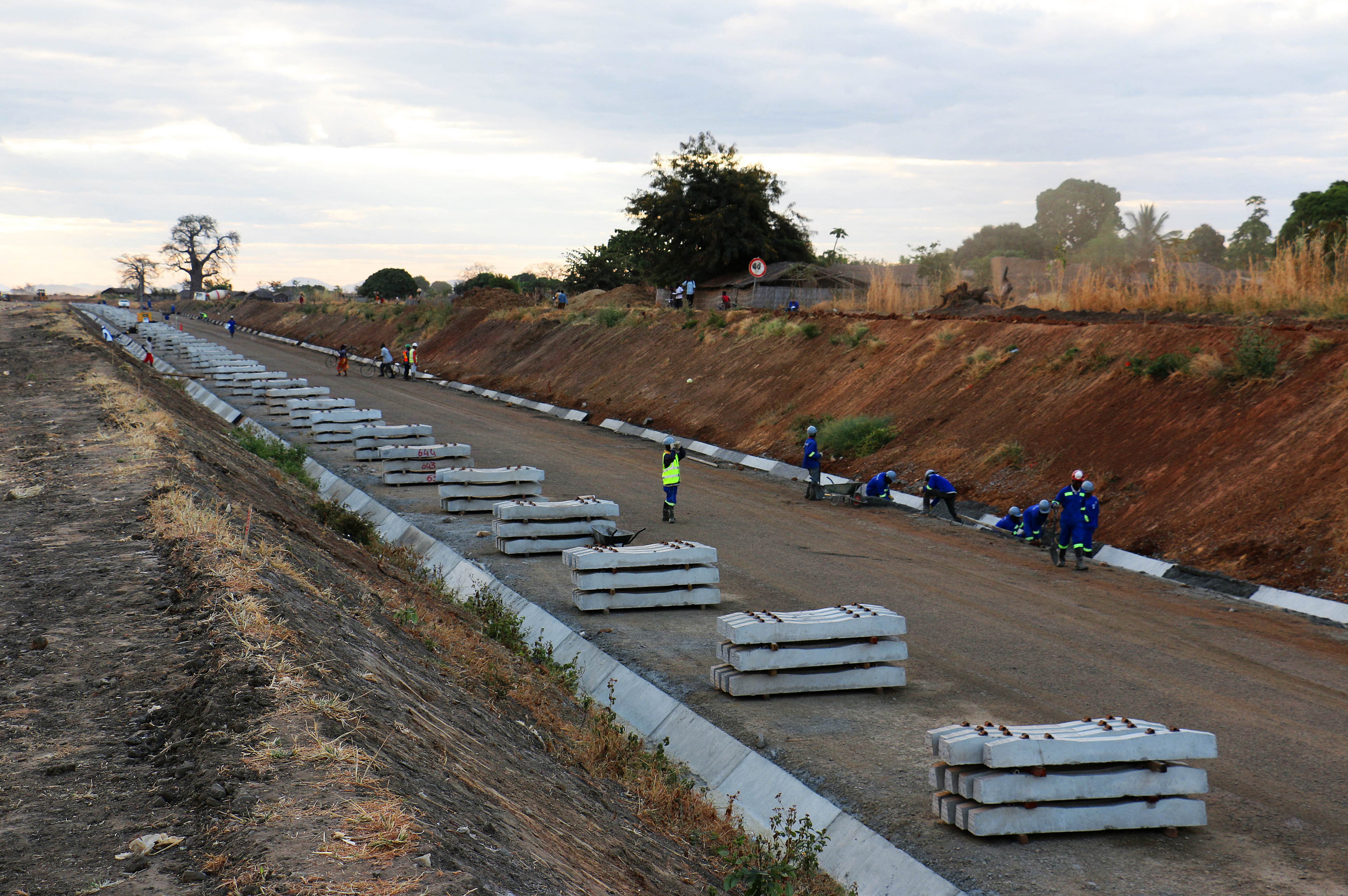 Malawi banks on the upgraded Nacala Port to improve trade