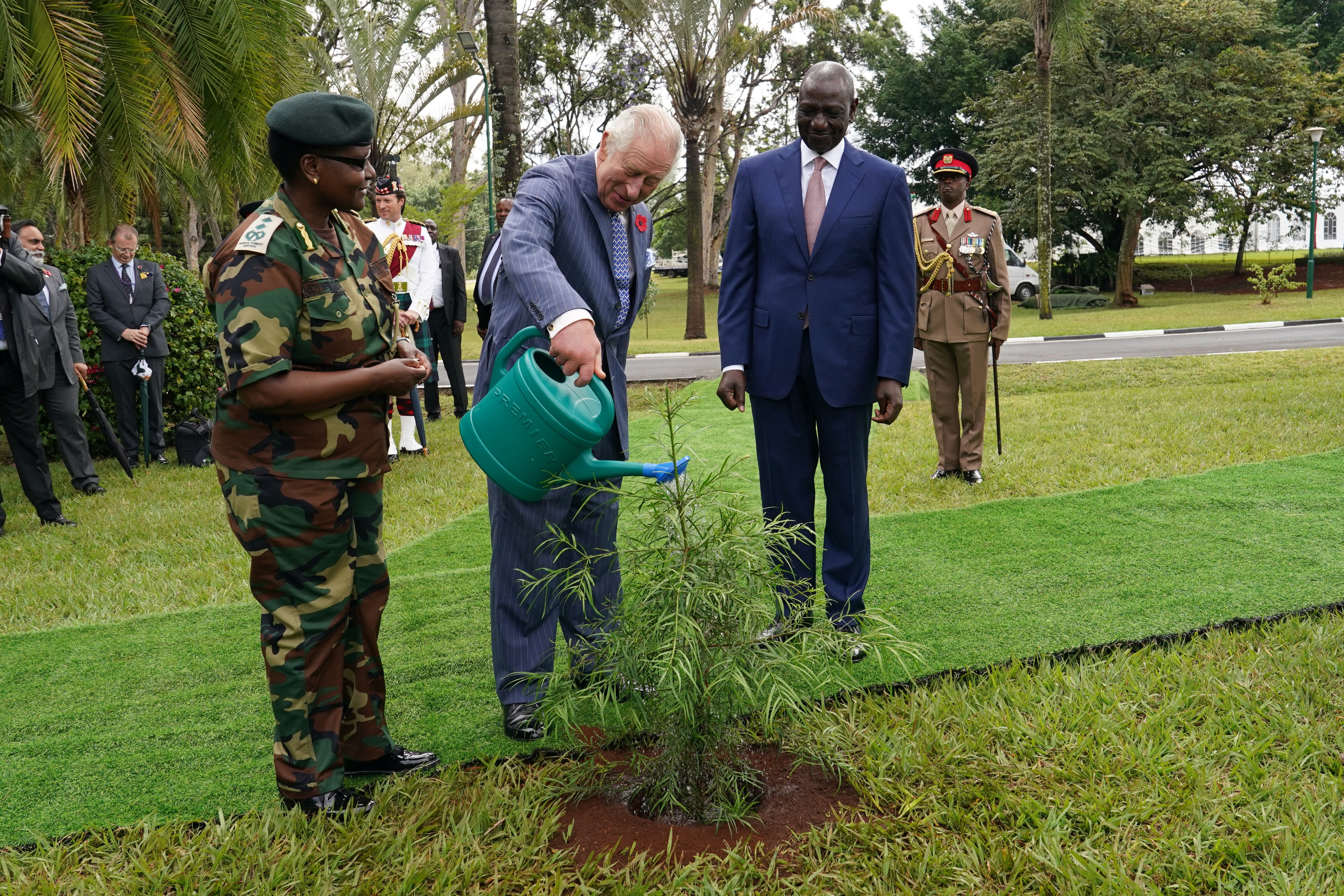 Kenyans get a surprise holiday to plant trees, as Ruto’s inconsistency ...