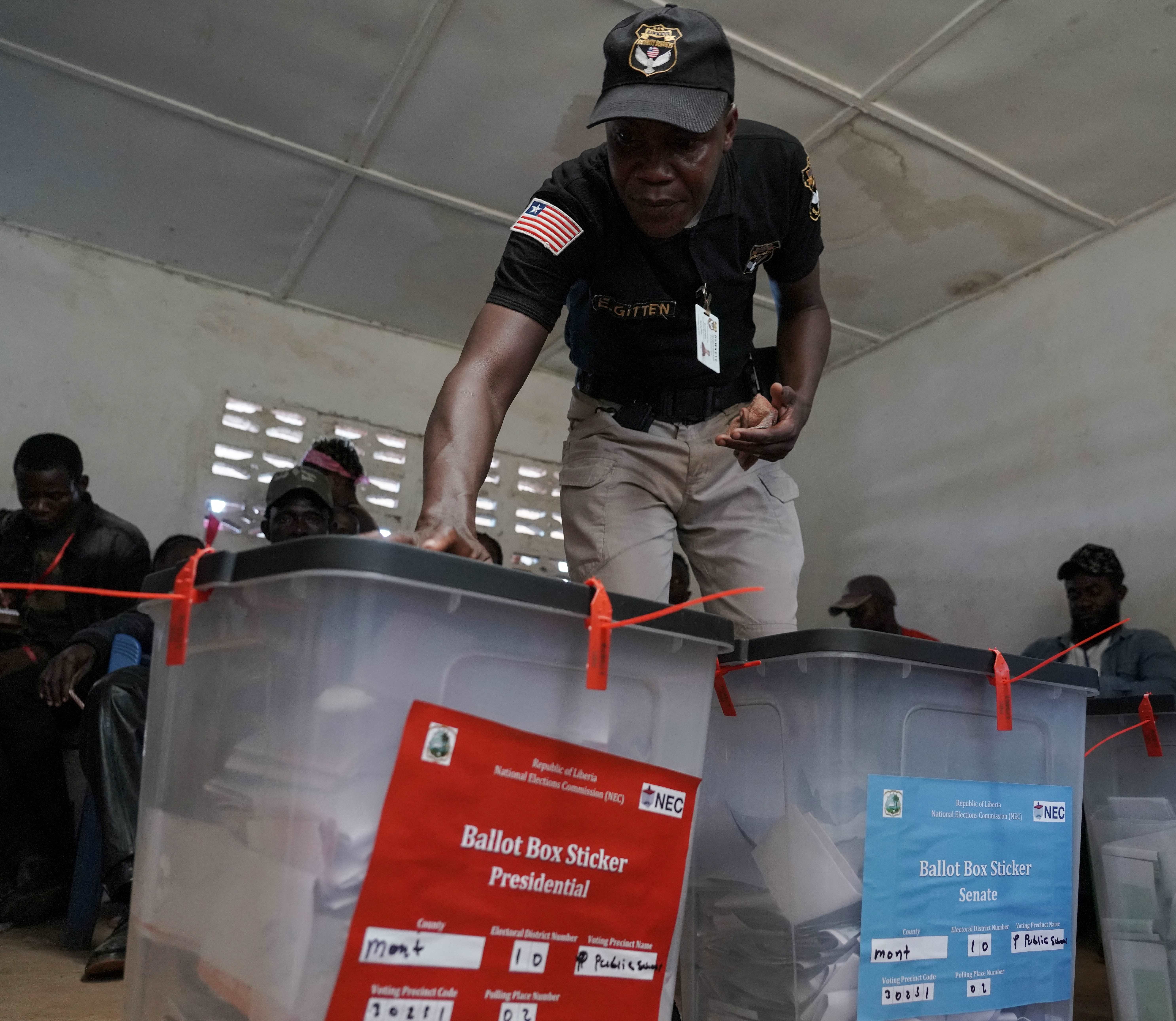 Liberia: Majority of incumbents lose legislative seats