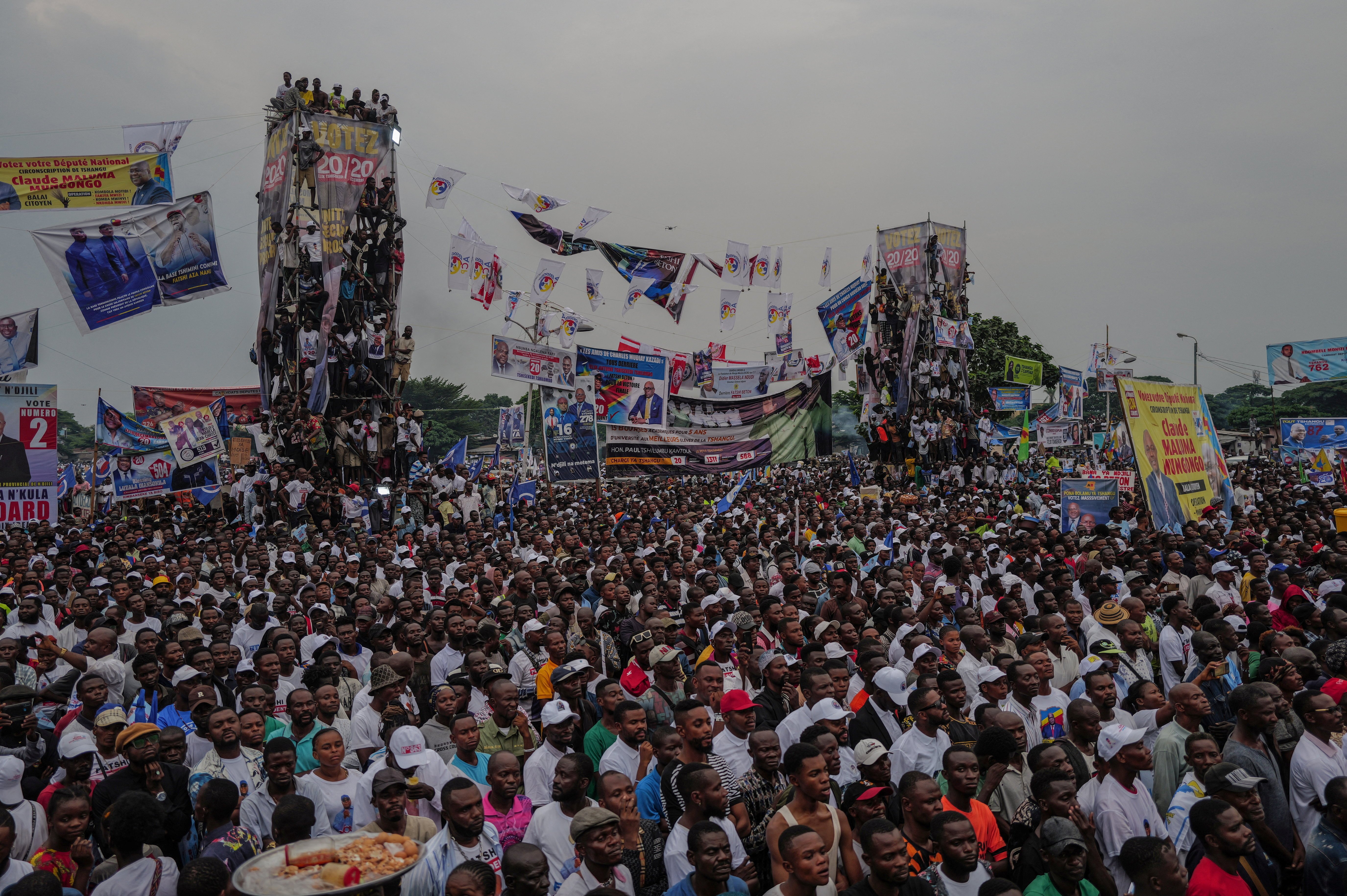 DRC election: Intrigues in final lap of presidential campaign