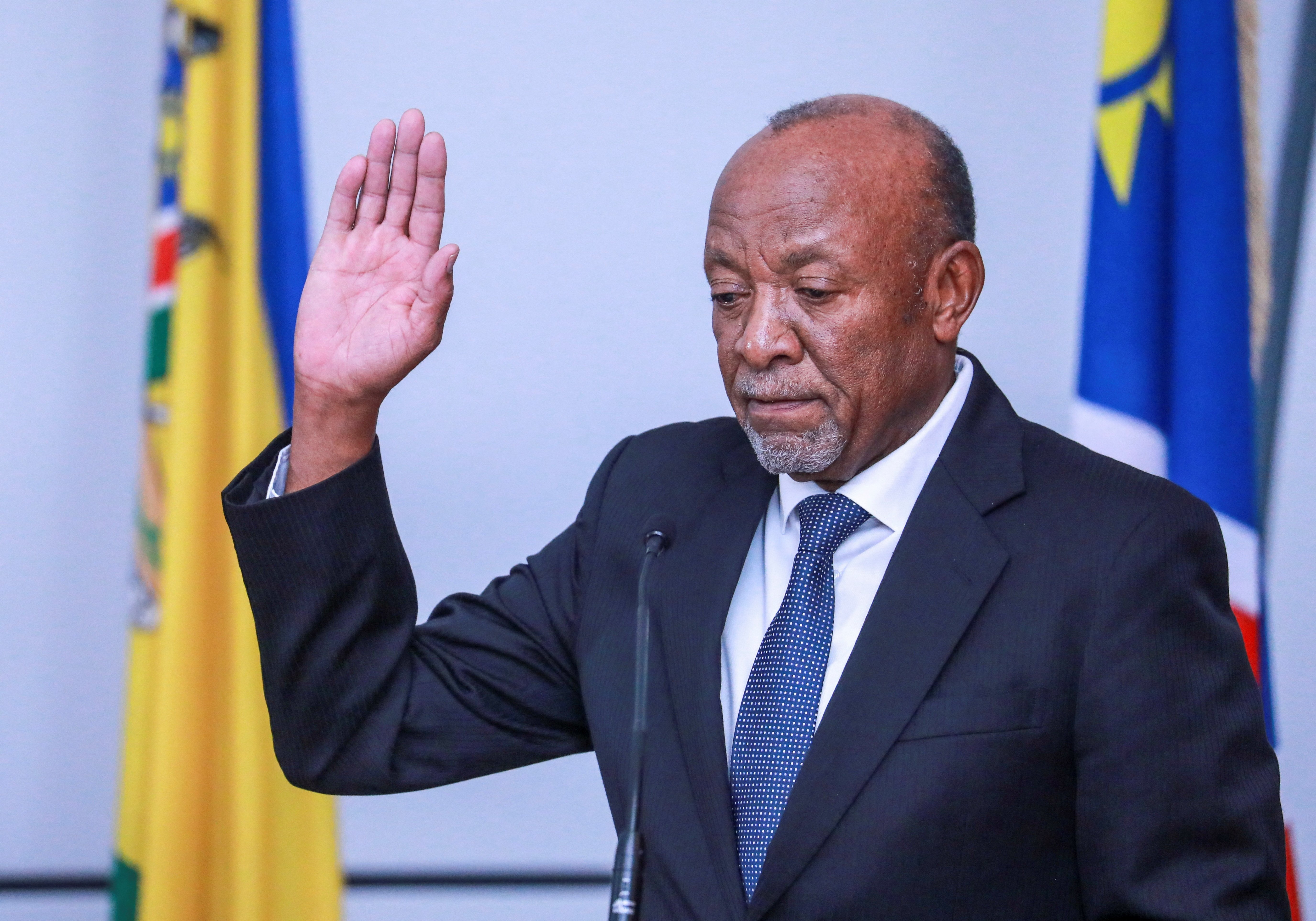 Namibia: Swift transition praised as Nangolo Mbumba takes over presidency