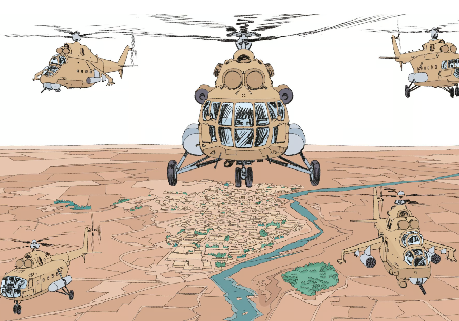 Graphic novel on Wagner Group lifts the lid on African atrocities