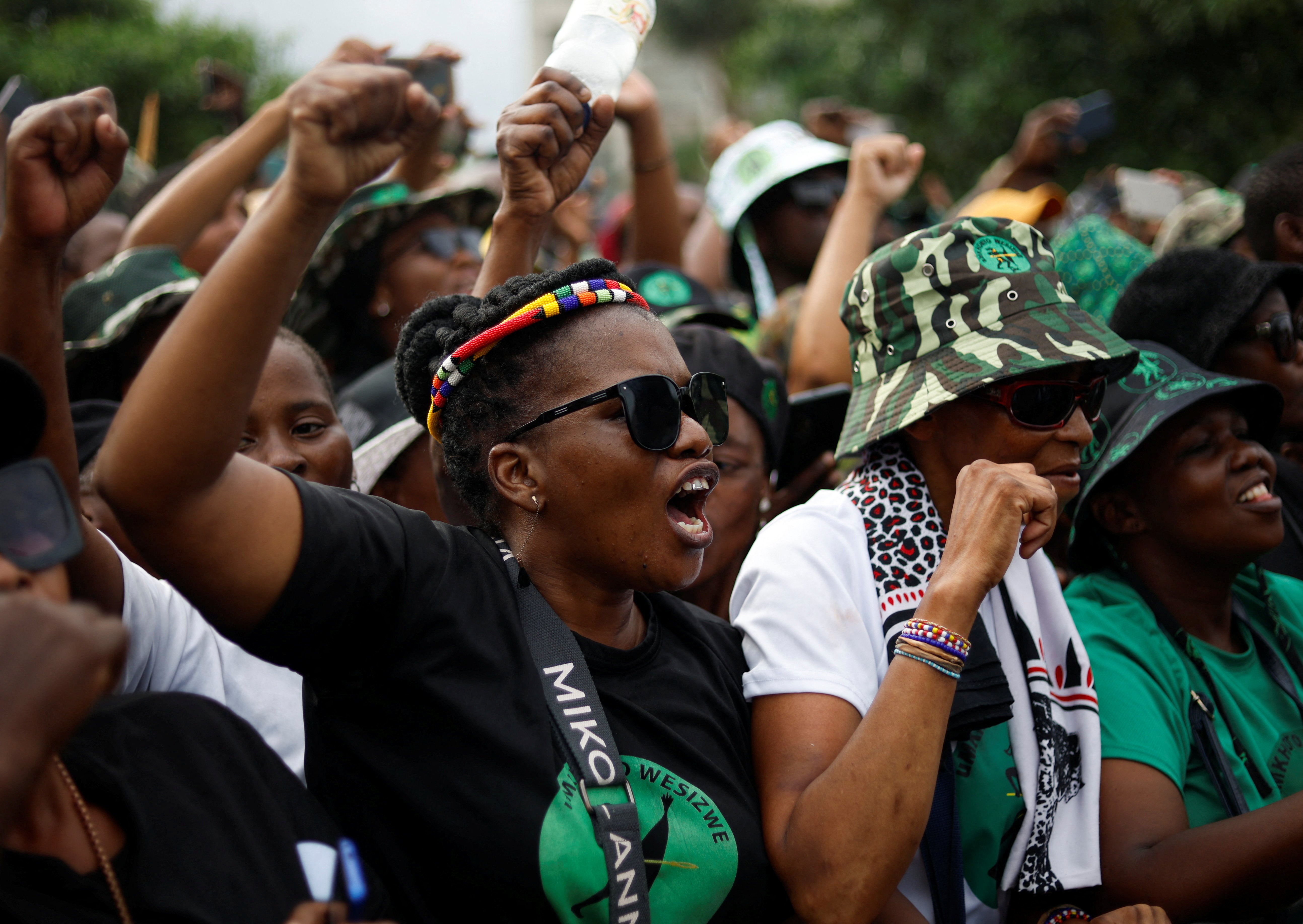 Election day in South Africa: could complex political dynamics threaten ...