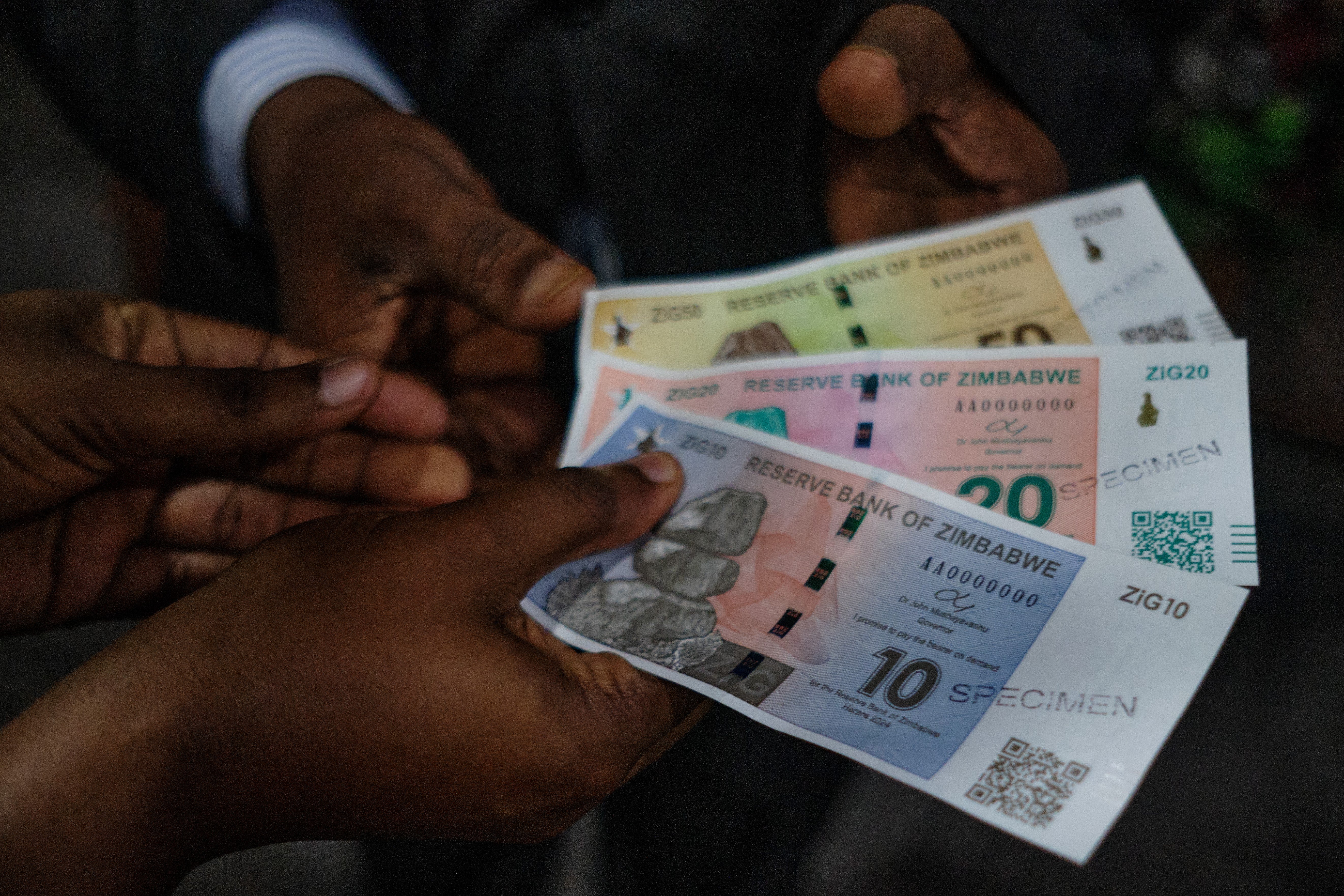 Zimbabwe’s gold-backed currency faces confidence crisis