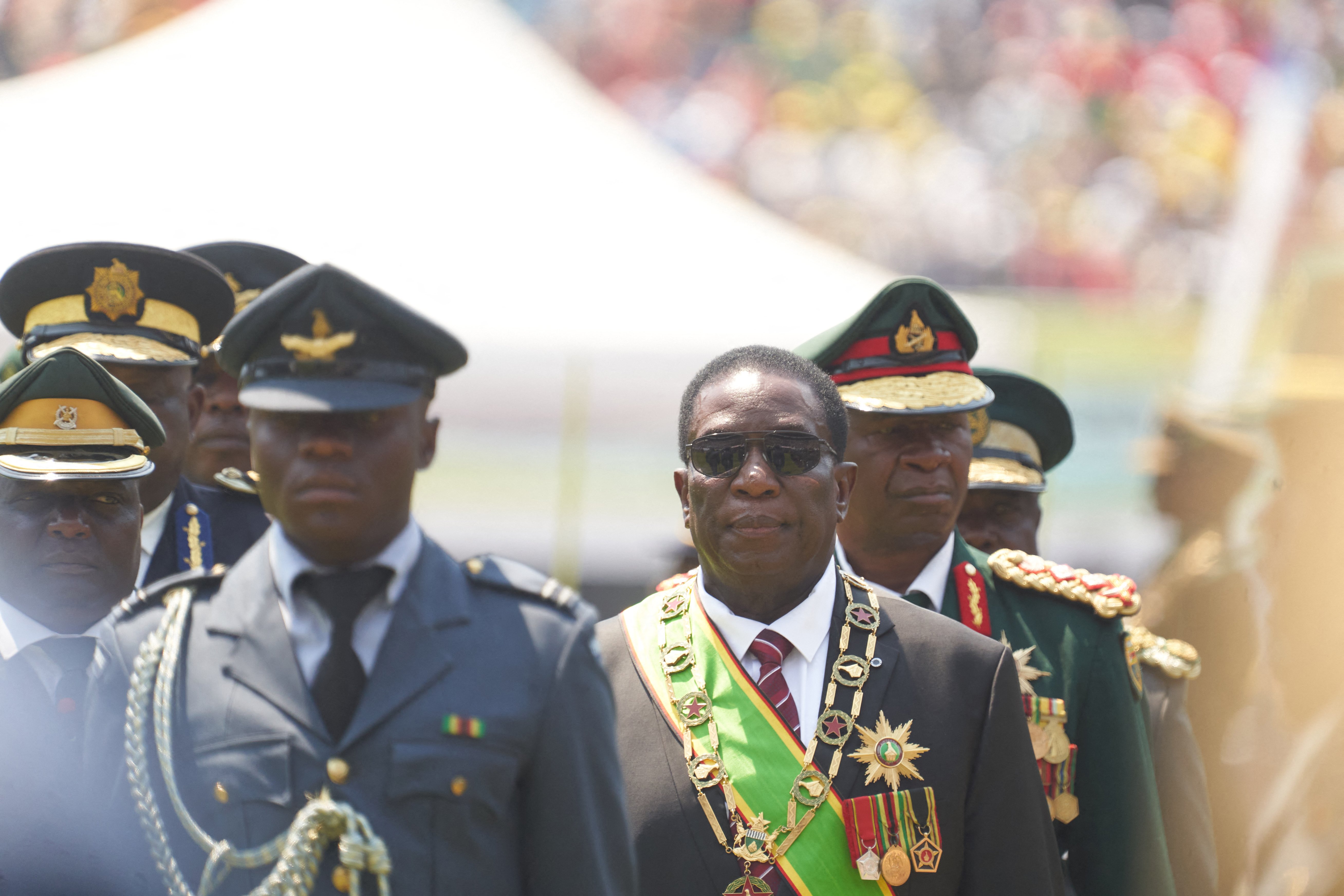 Zimbabwe: Activists accuse state security agents of targeting Mnangagwa ...