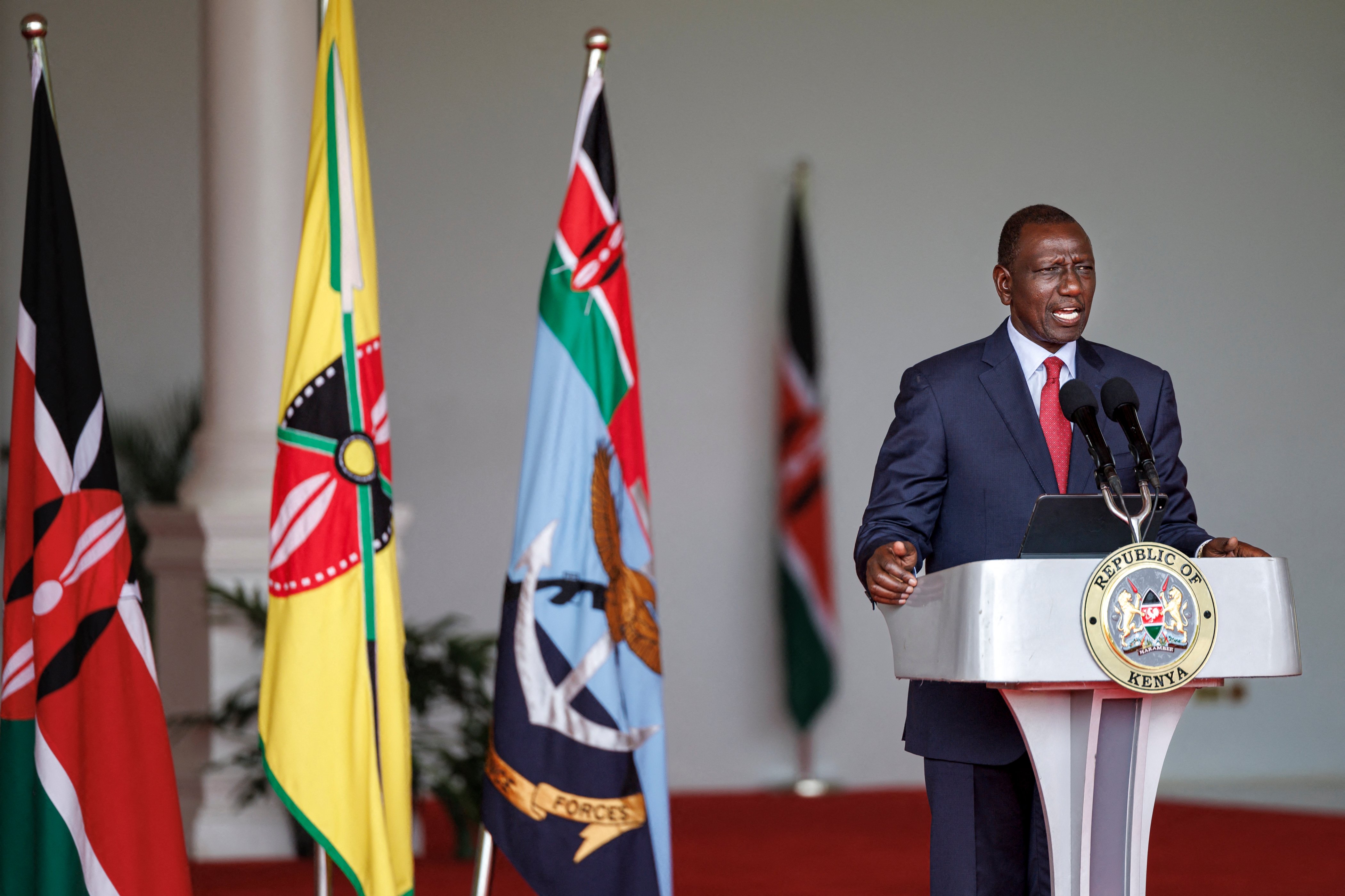 Kenya: Ruto renovates State House despite public outrage