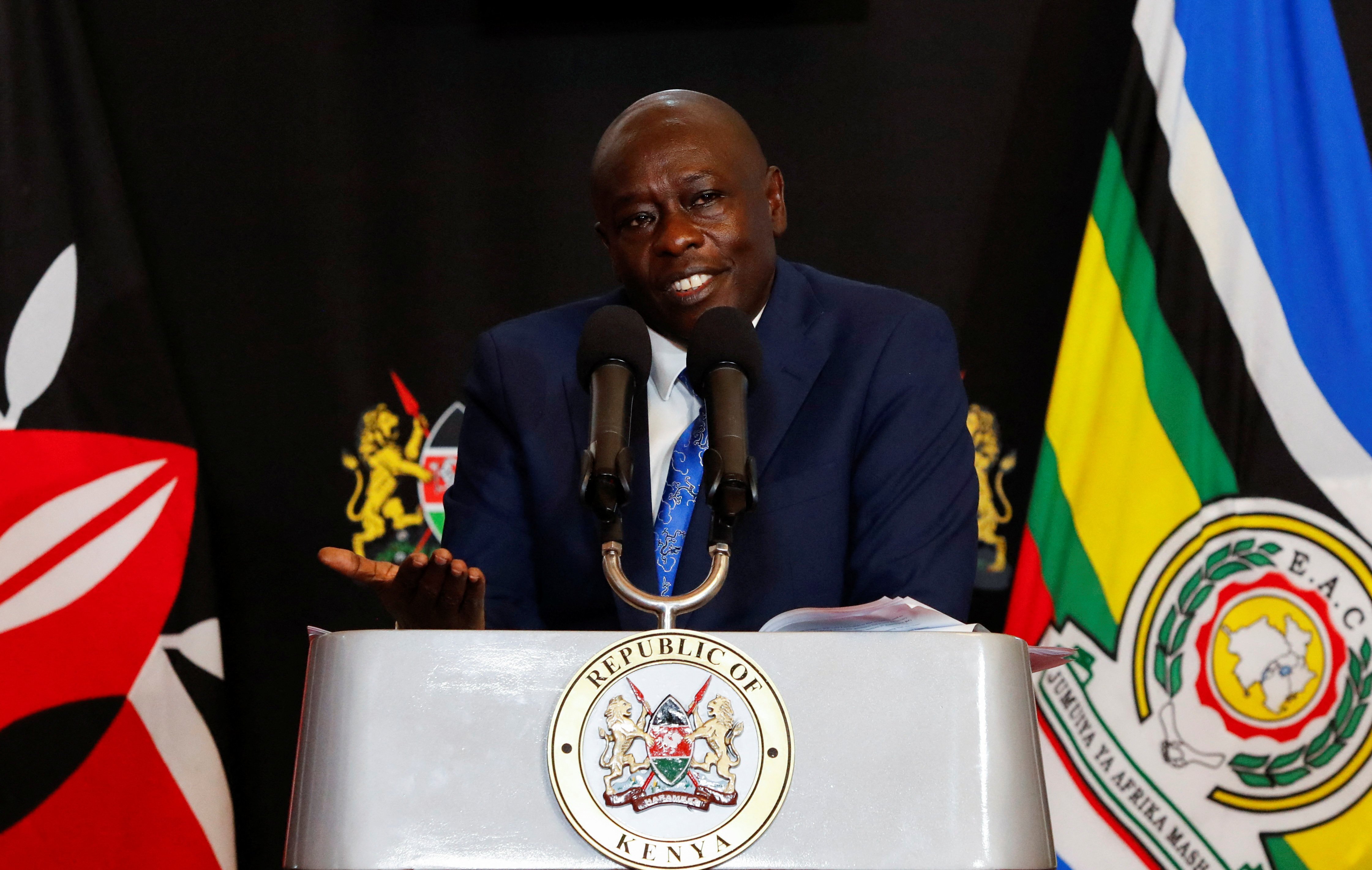 Kenya impeachment: Deputy President Rigathi Gachagua says he will not ...