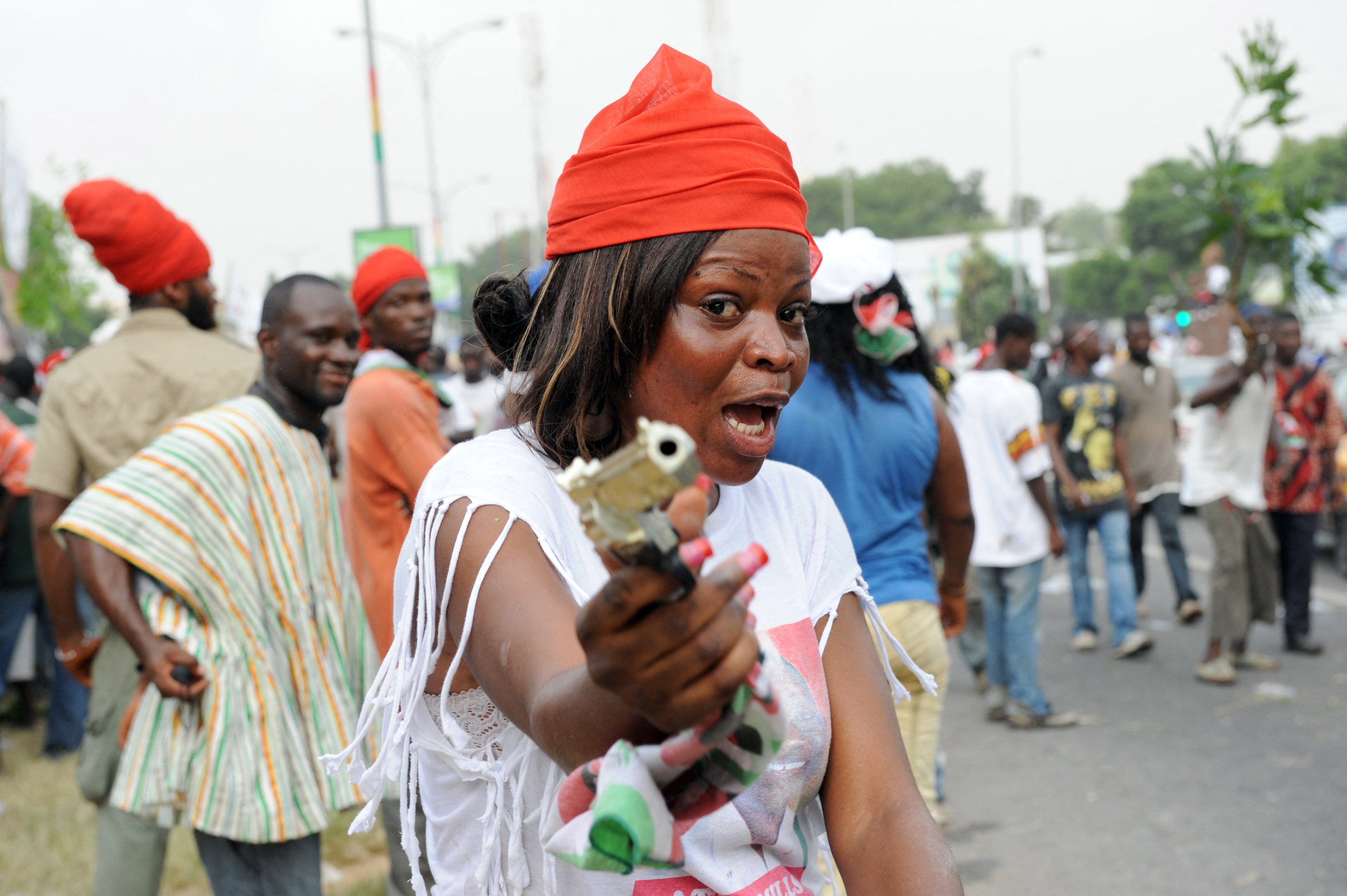 Firearm craze threatens Ghana’s peace ahead of December election