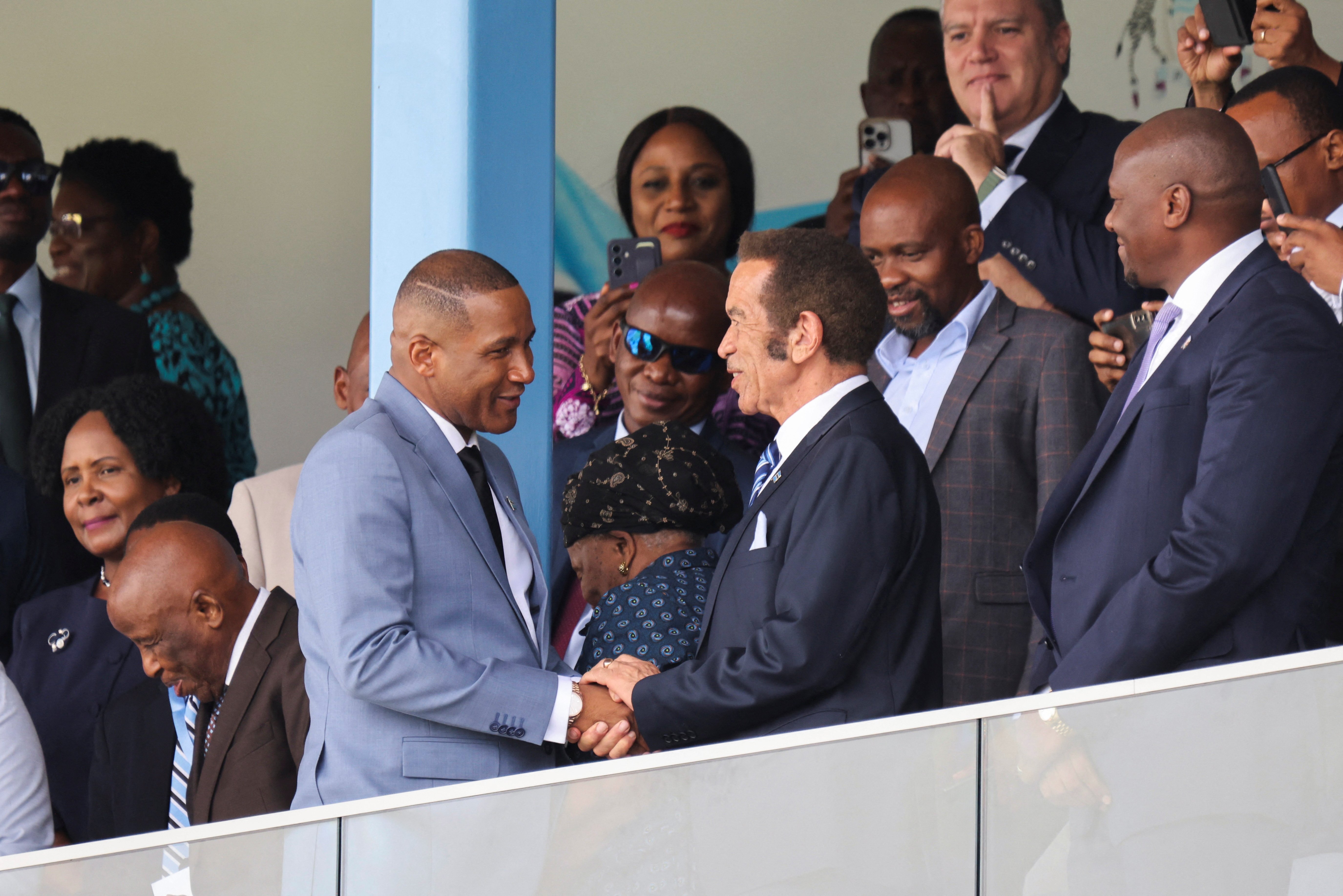 Botswana: Will election allies Duma Boko and Ian Khama be forever friends?
