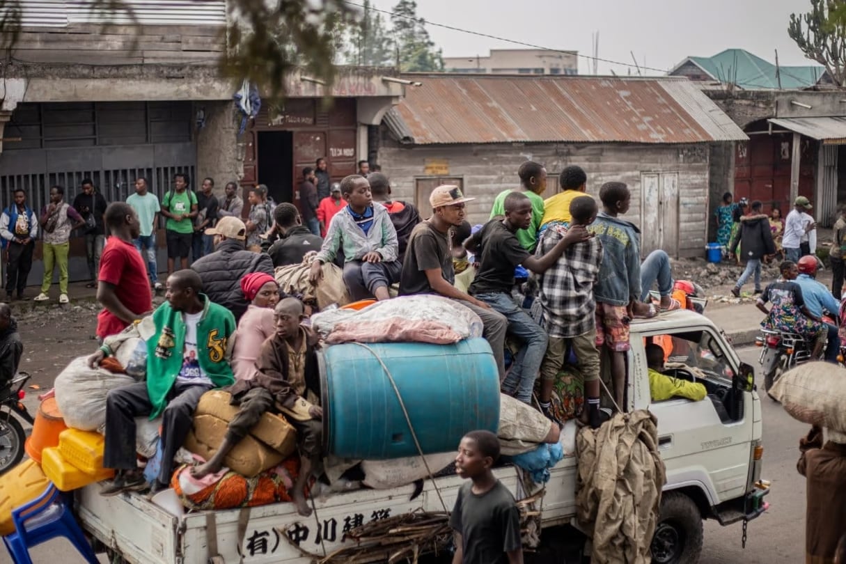 Gunfire erupts in Goma after M23 and Rwandan troops enter eastern DRC’s ...