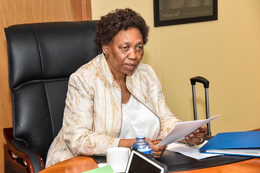 South African minister Angie Motshekga under fire after 14 troops ...